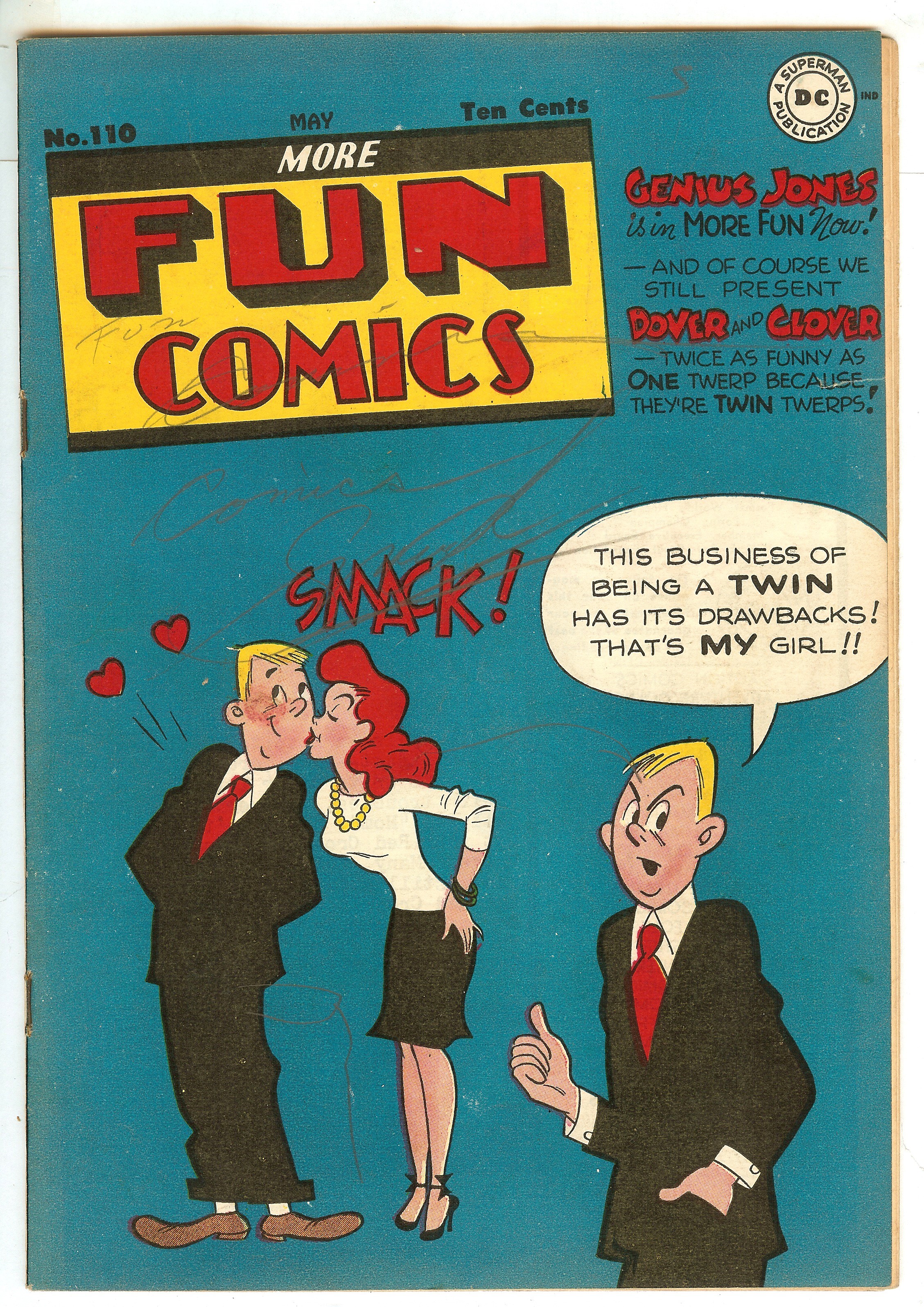 More Fun Comics #110