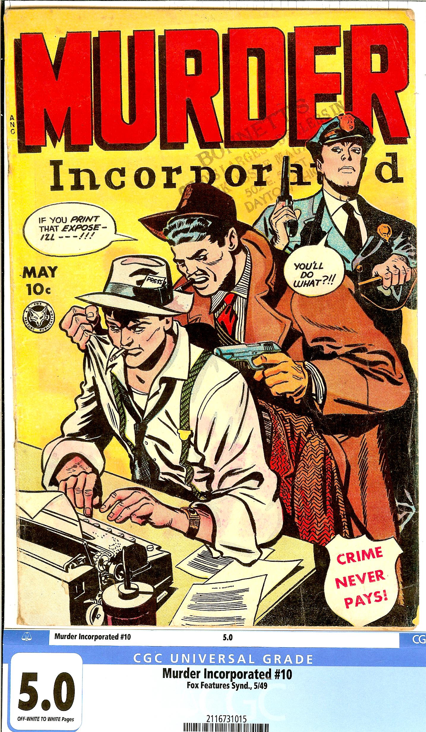 Murder Incorporated #10