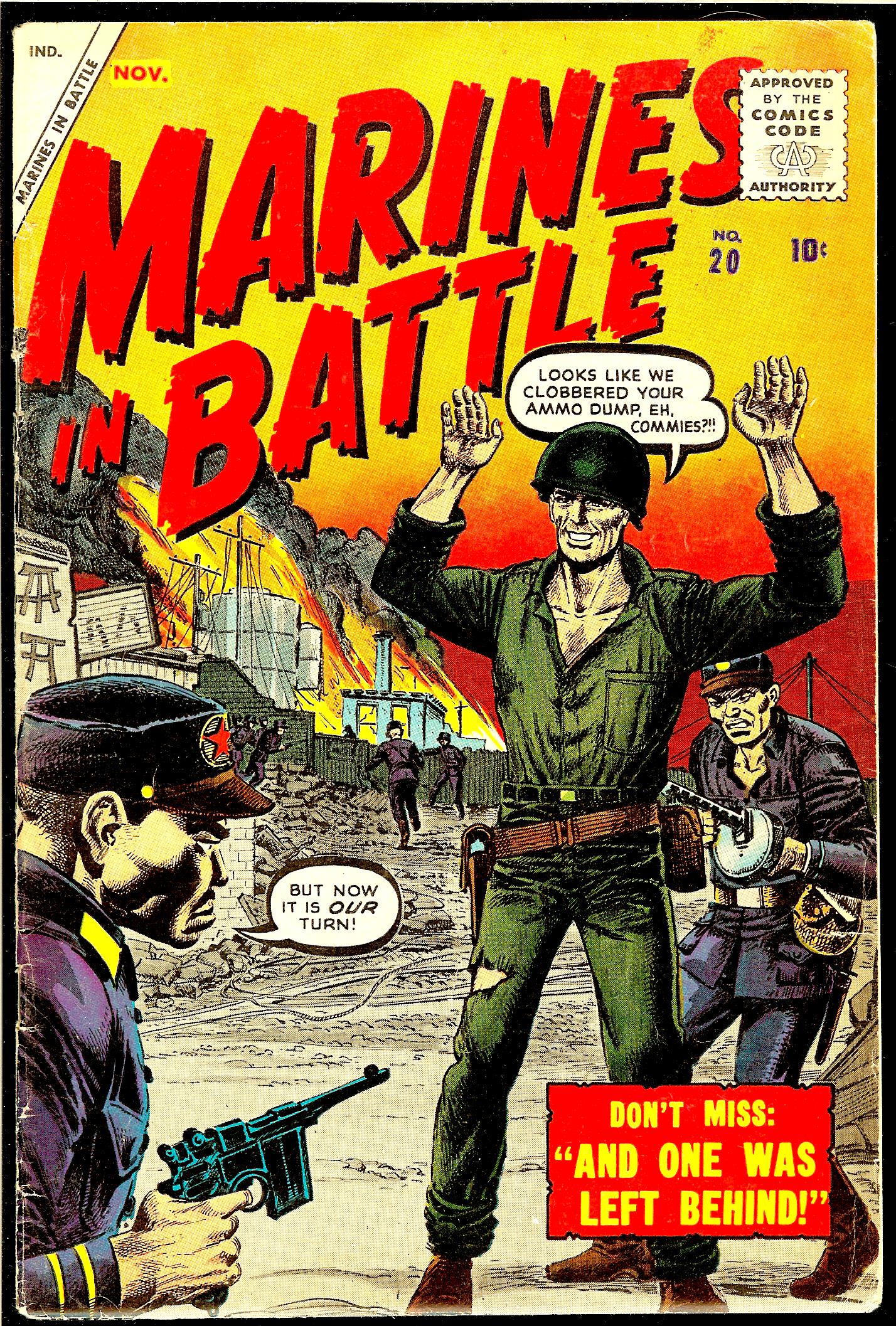 Marines in Battle #20