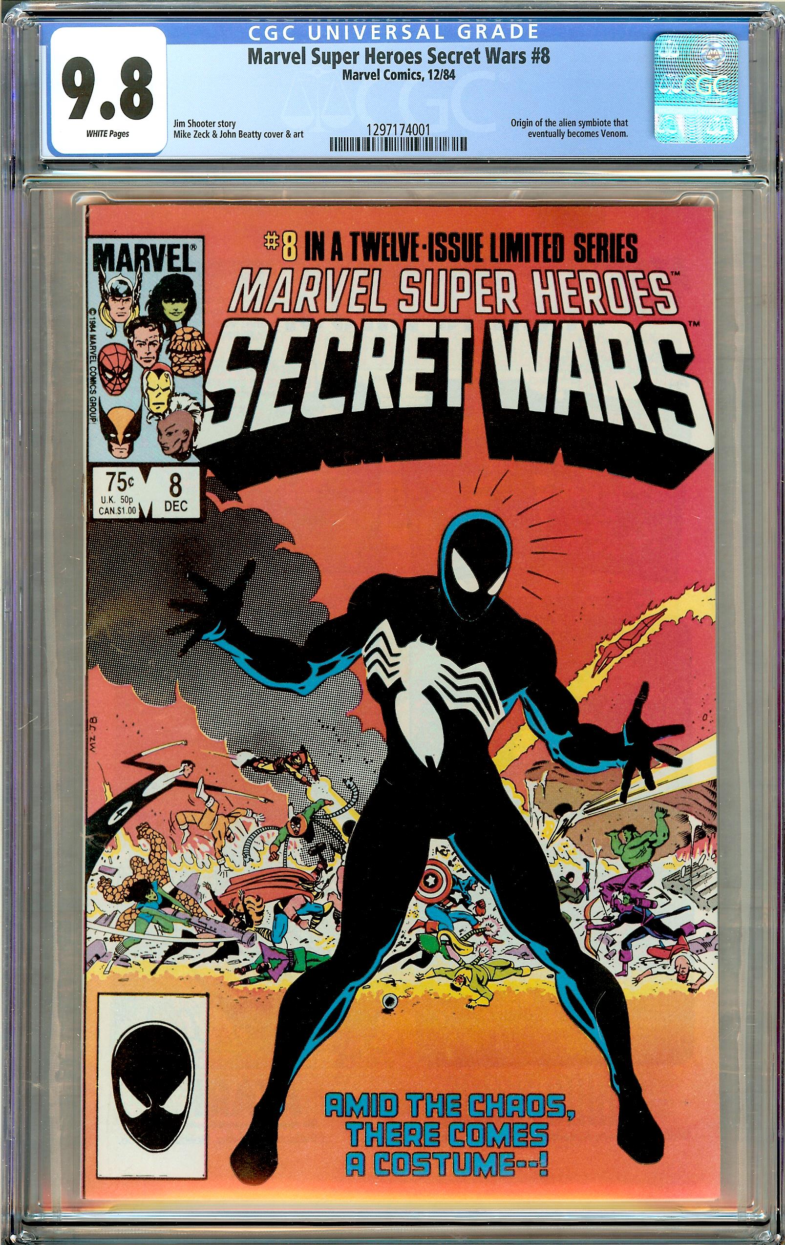 Marvel Super Heroes Secret Wars #8