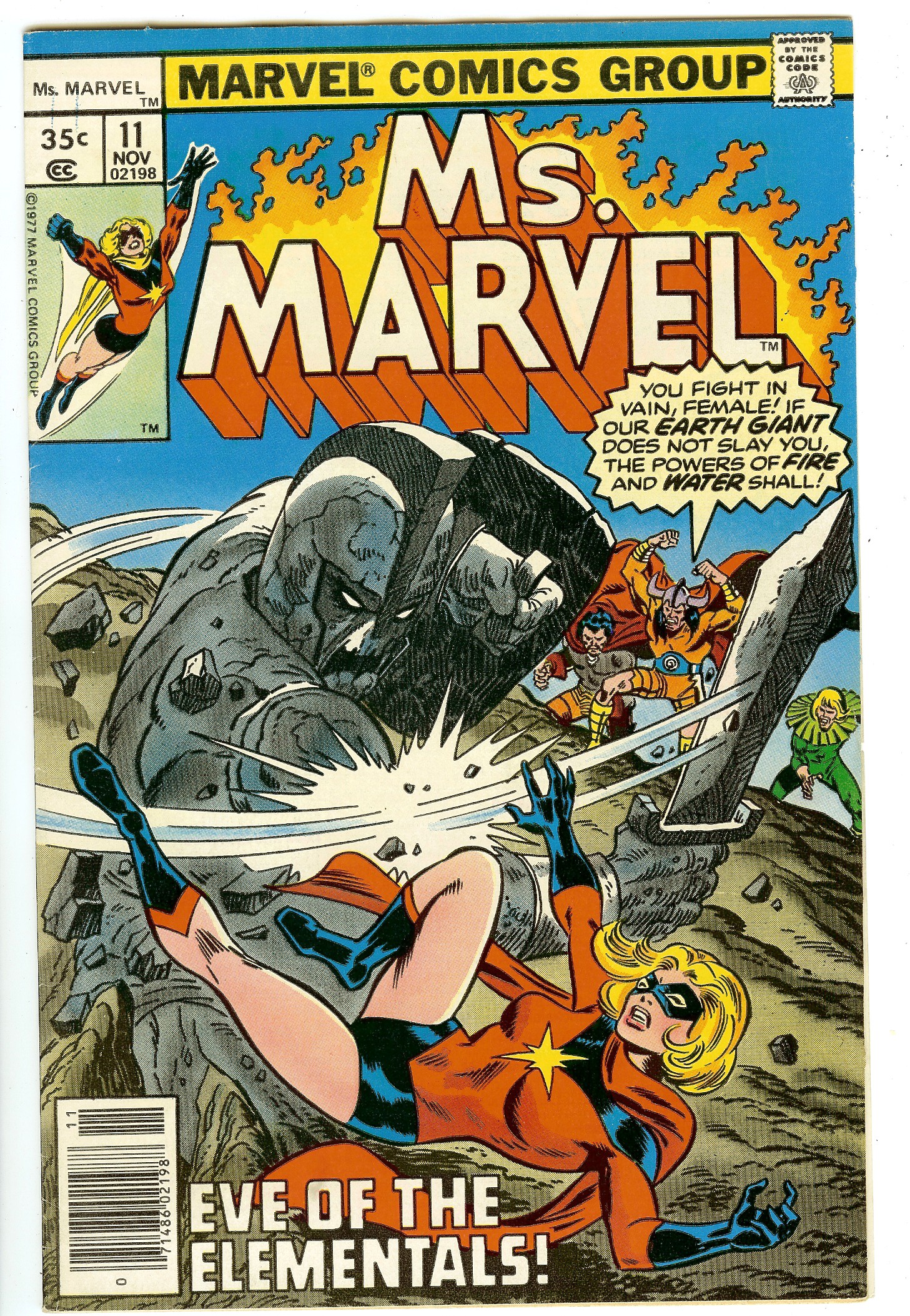 Ms Marvel #11
