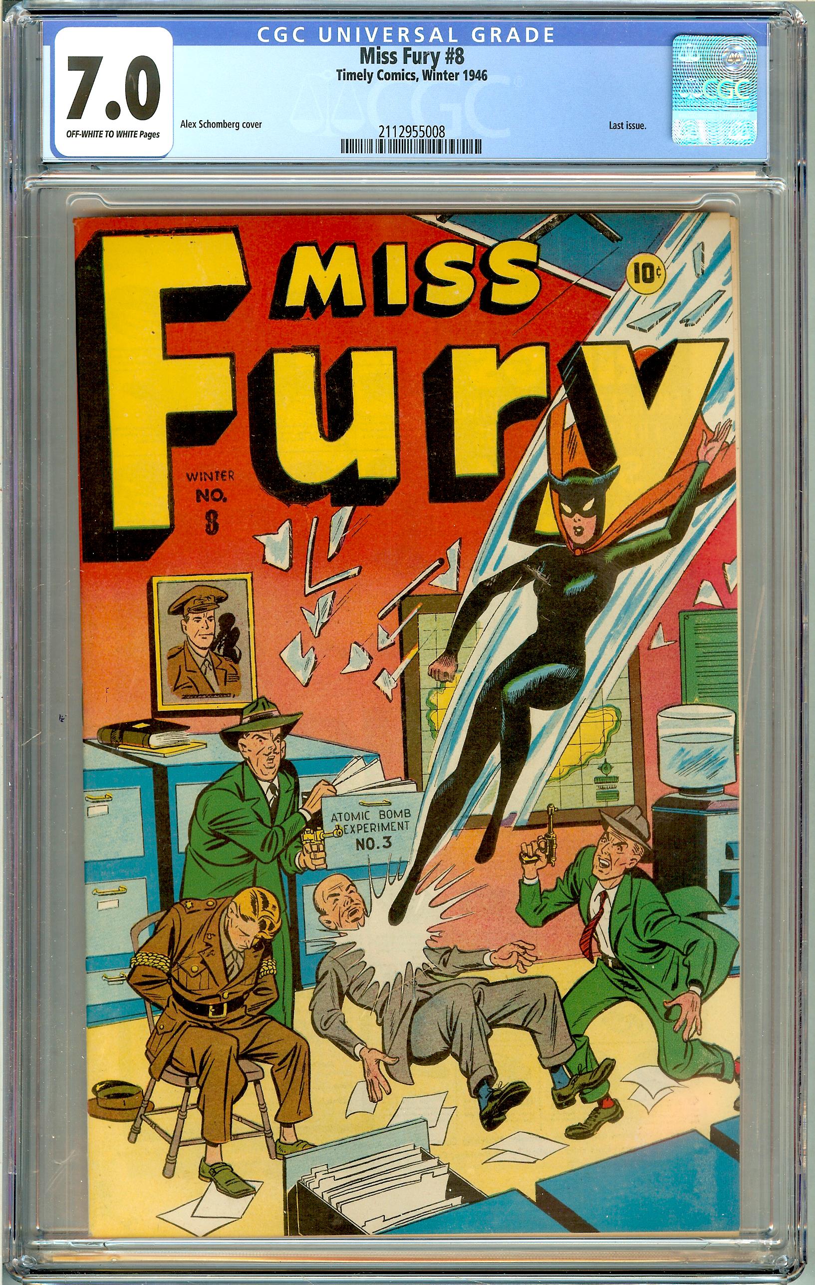 Miss Fury #8