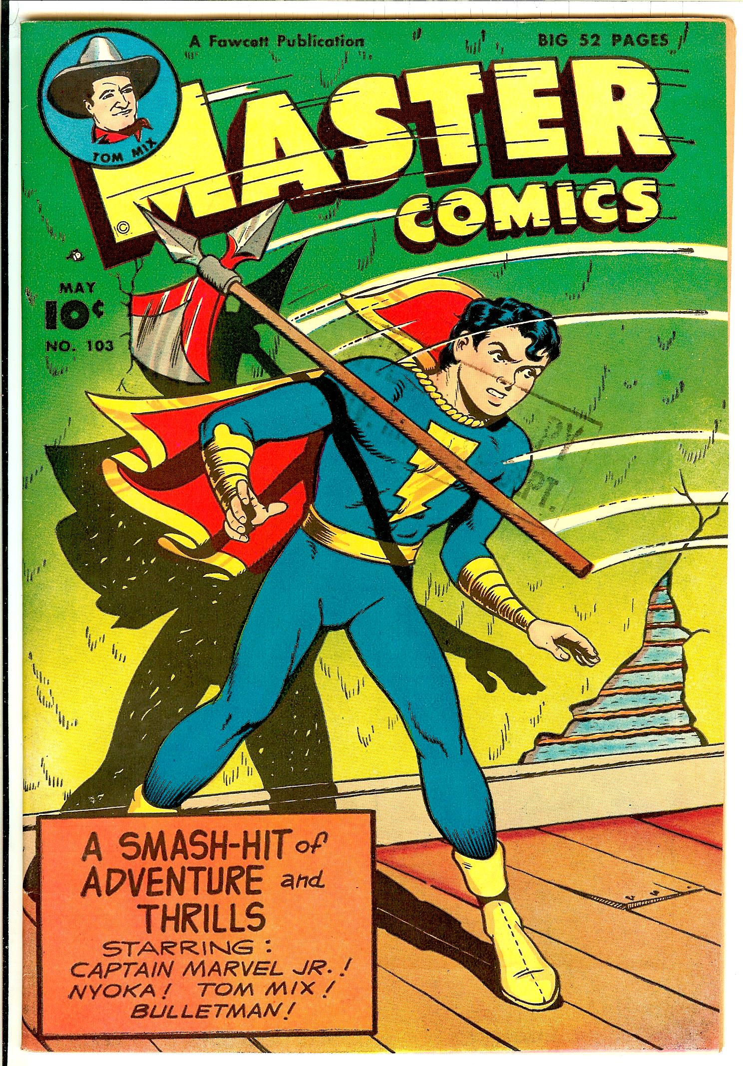 Master Comics #103