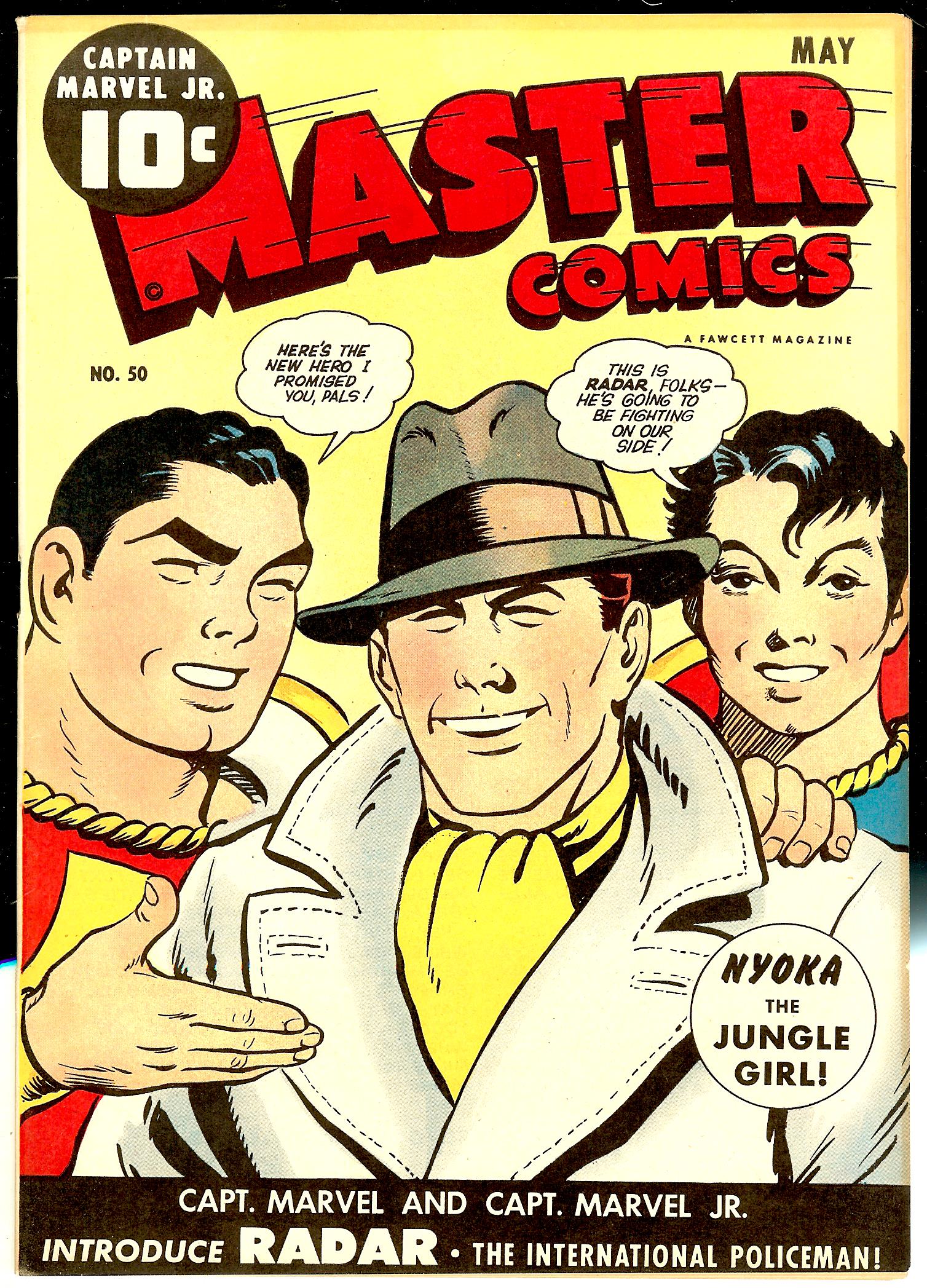 Master Comics #50