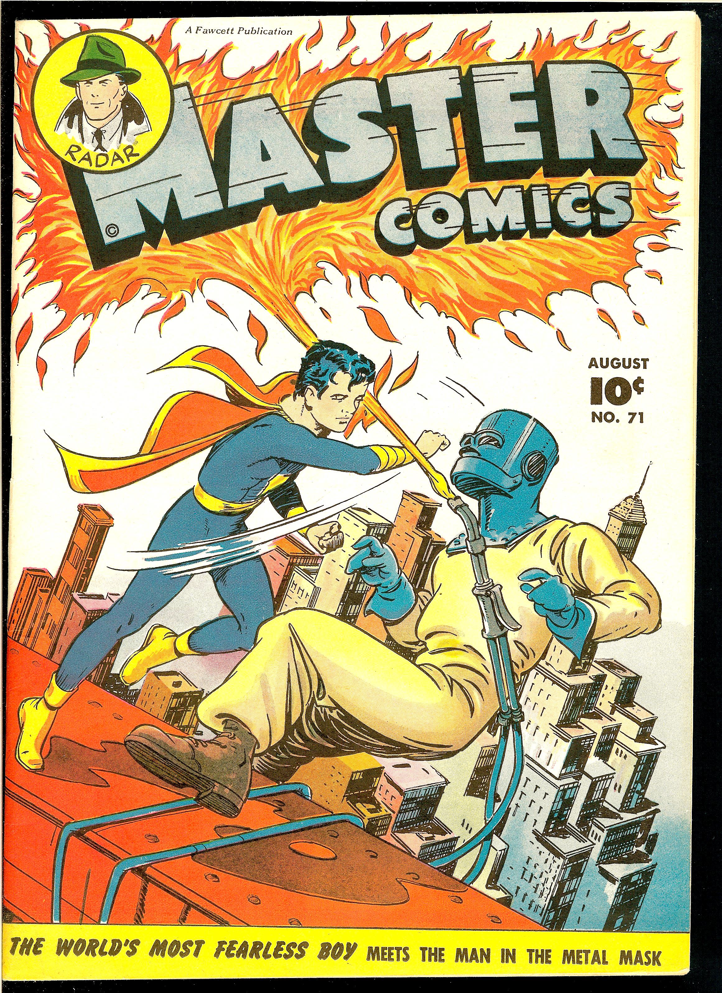 Master Comics #71