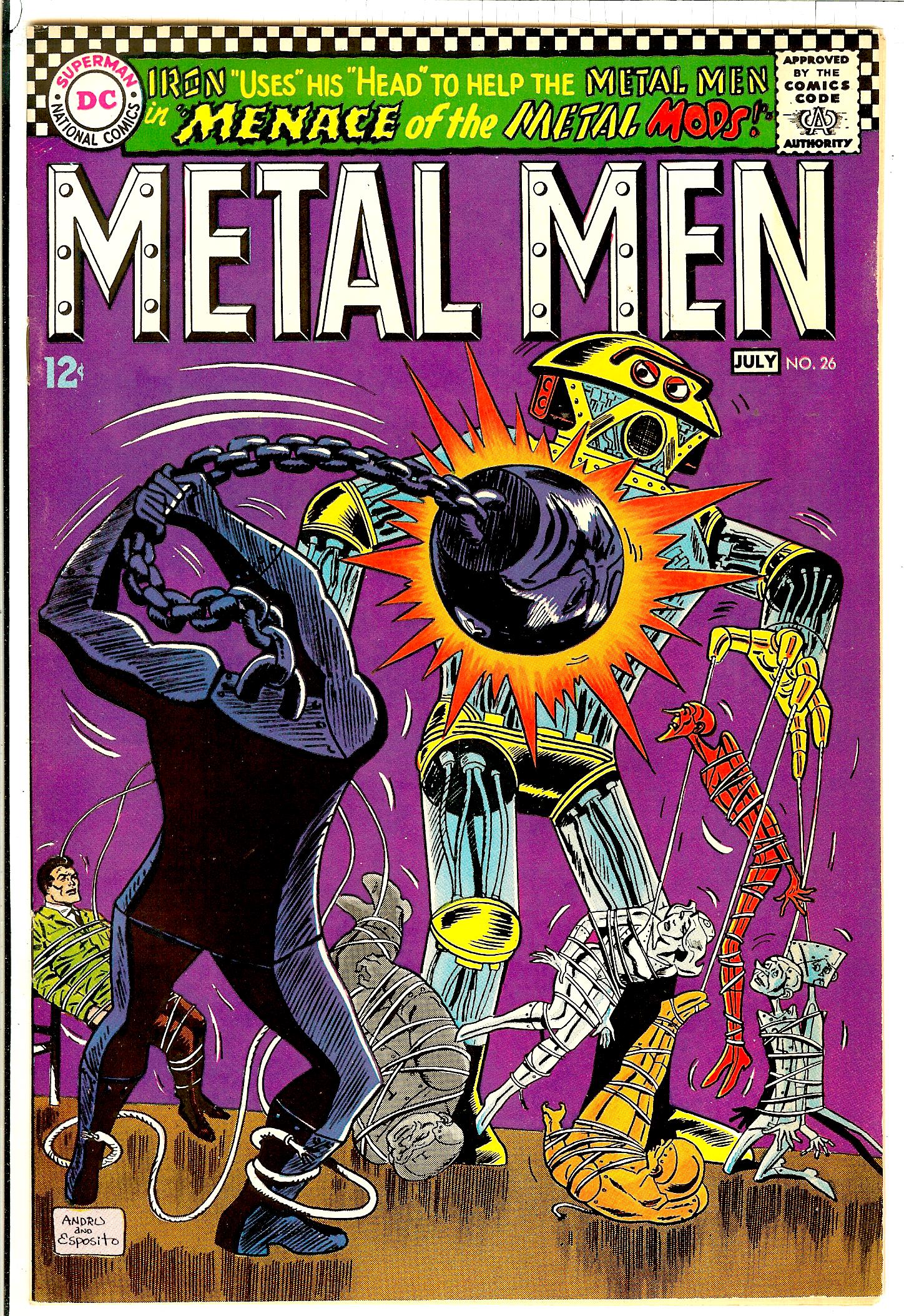 Metal Men #26
