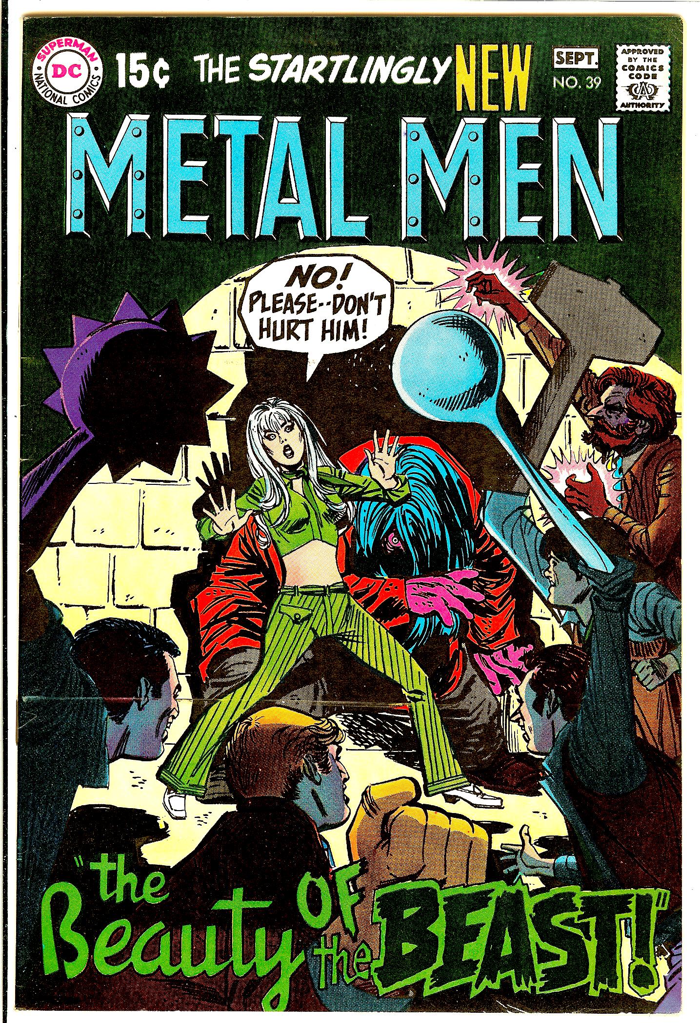 Metal Men #39