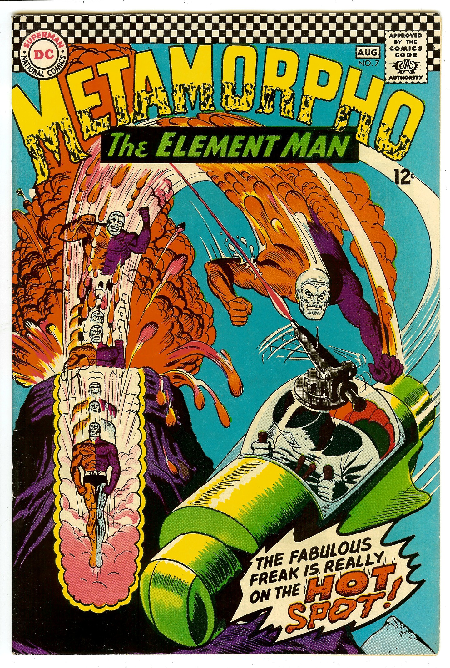 Metamorpho #7
