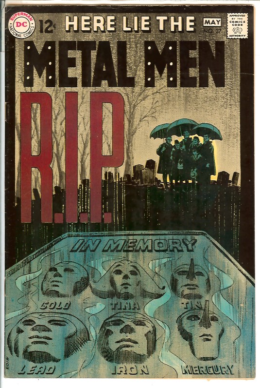 Metal Men #37