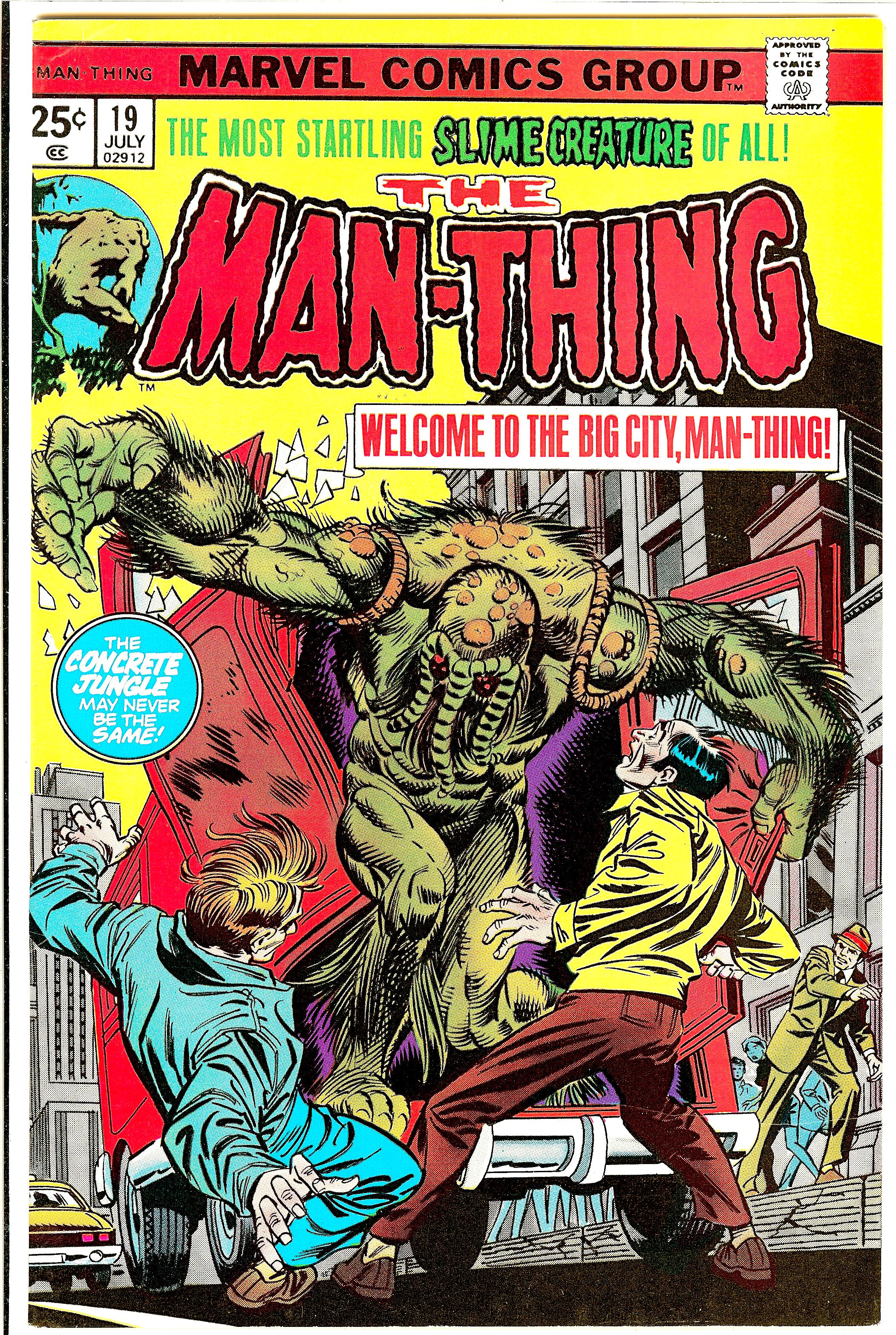 Man-Thing #19