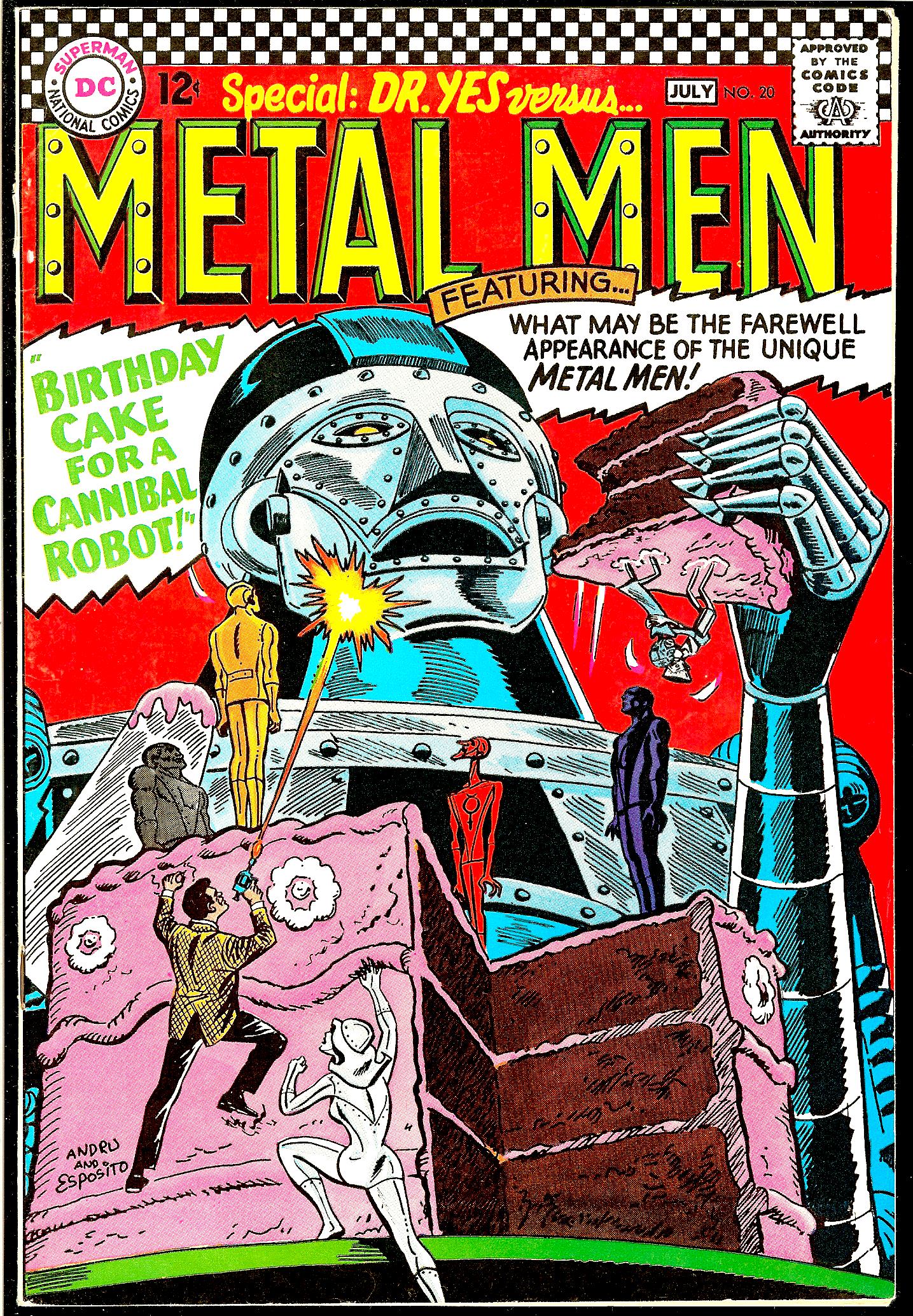 Metal Men #20