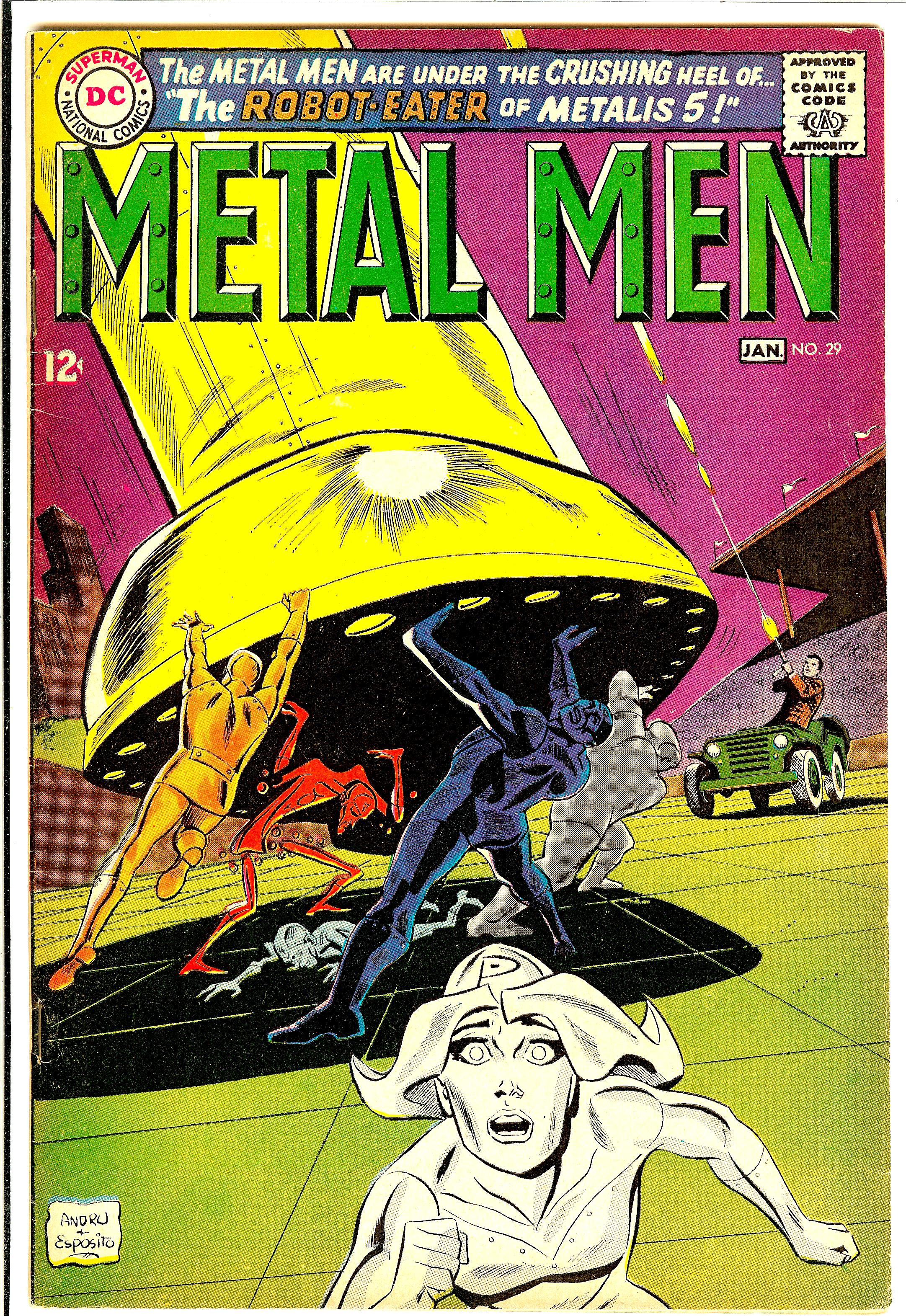 Metal Men #29