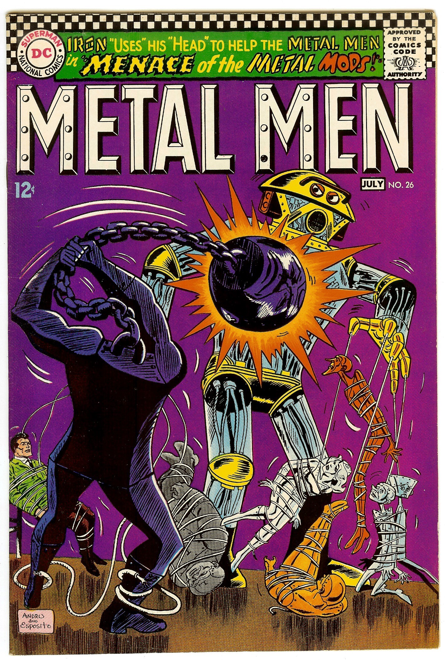 Metal Men #26