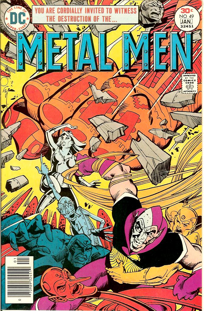 Metal Men #49