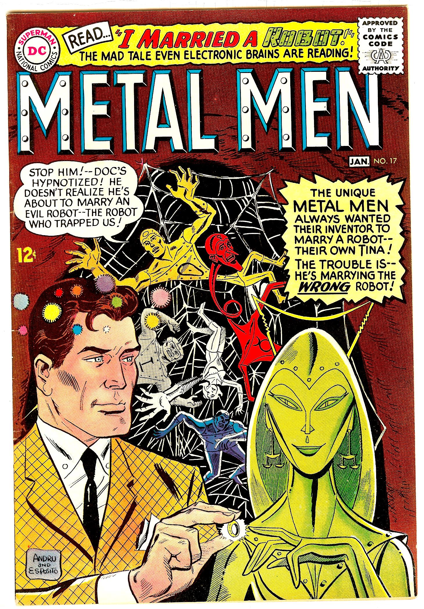 Metal Men #17