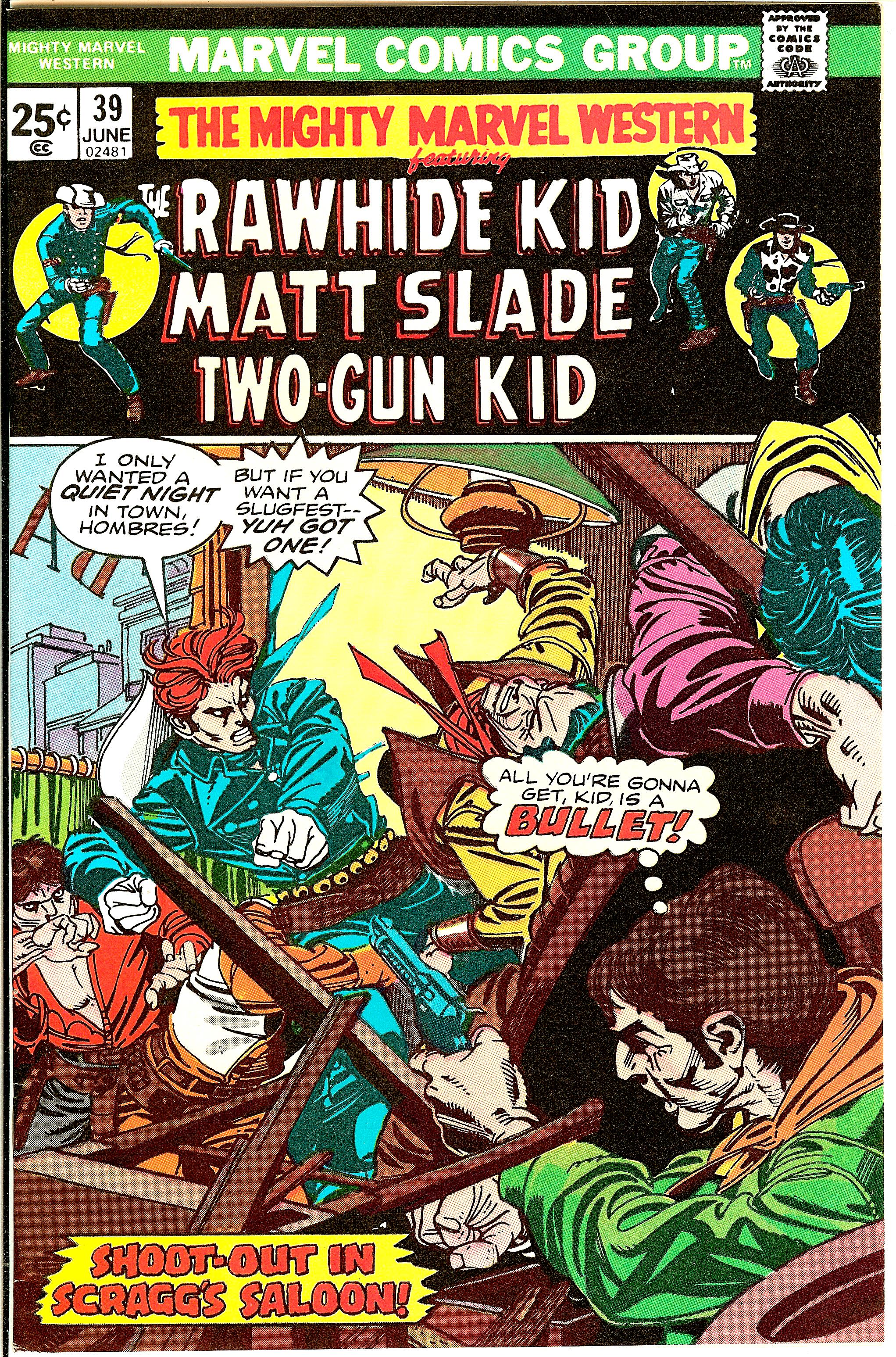 Mighty Marvel Western #39