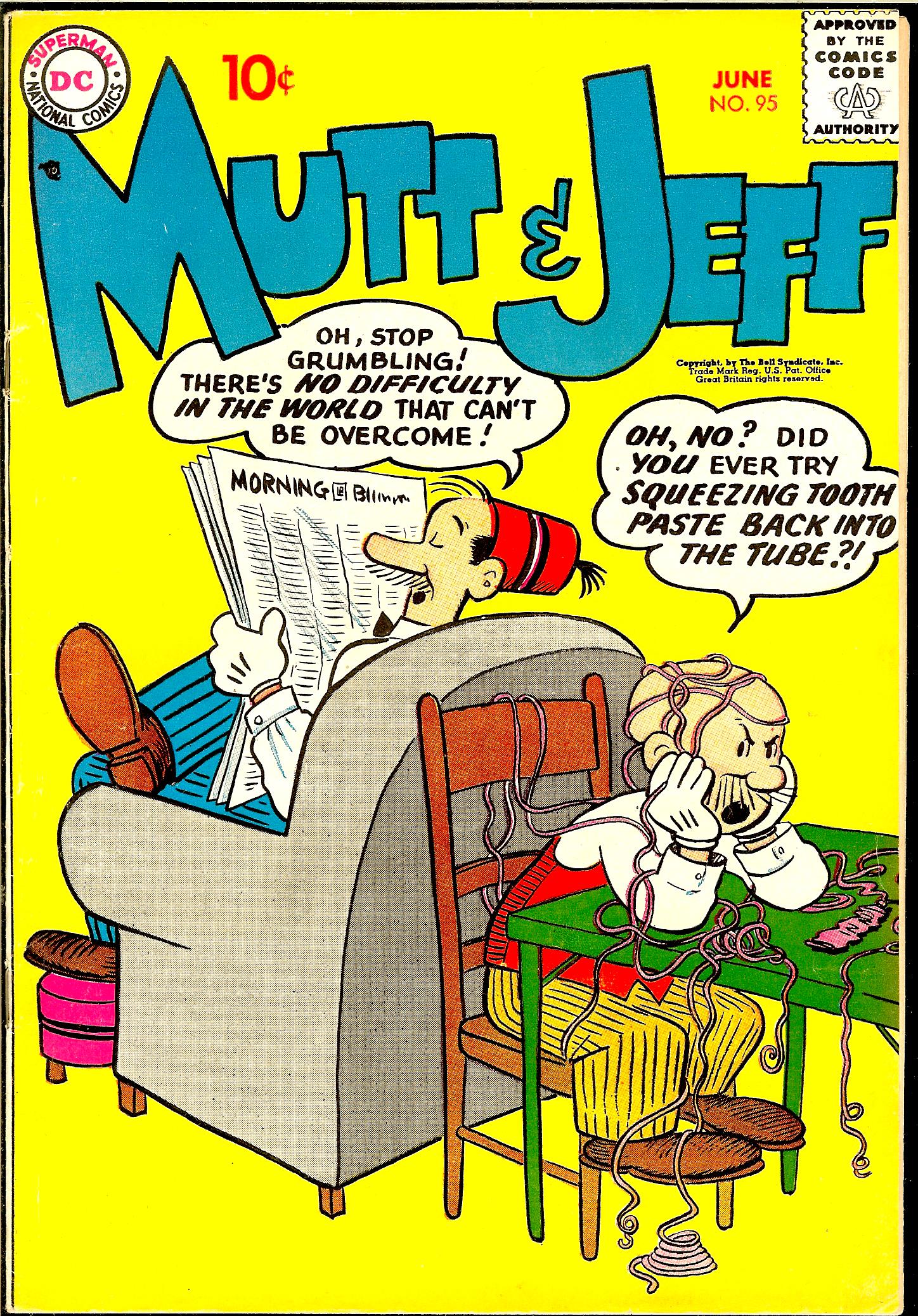 Mutt and Jeff #95