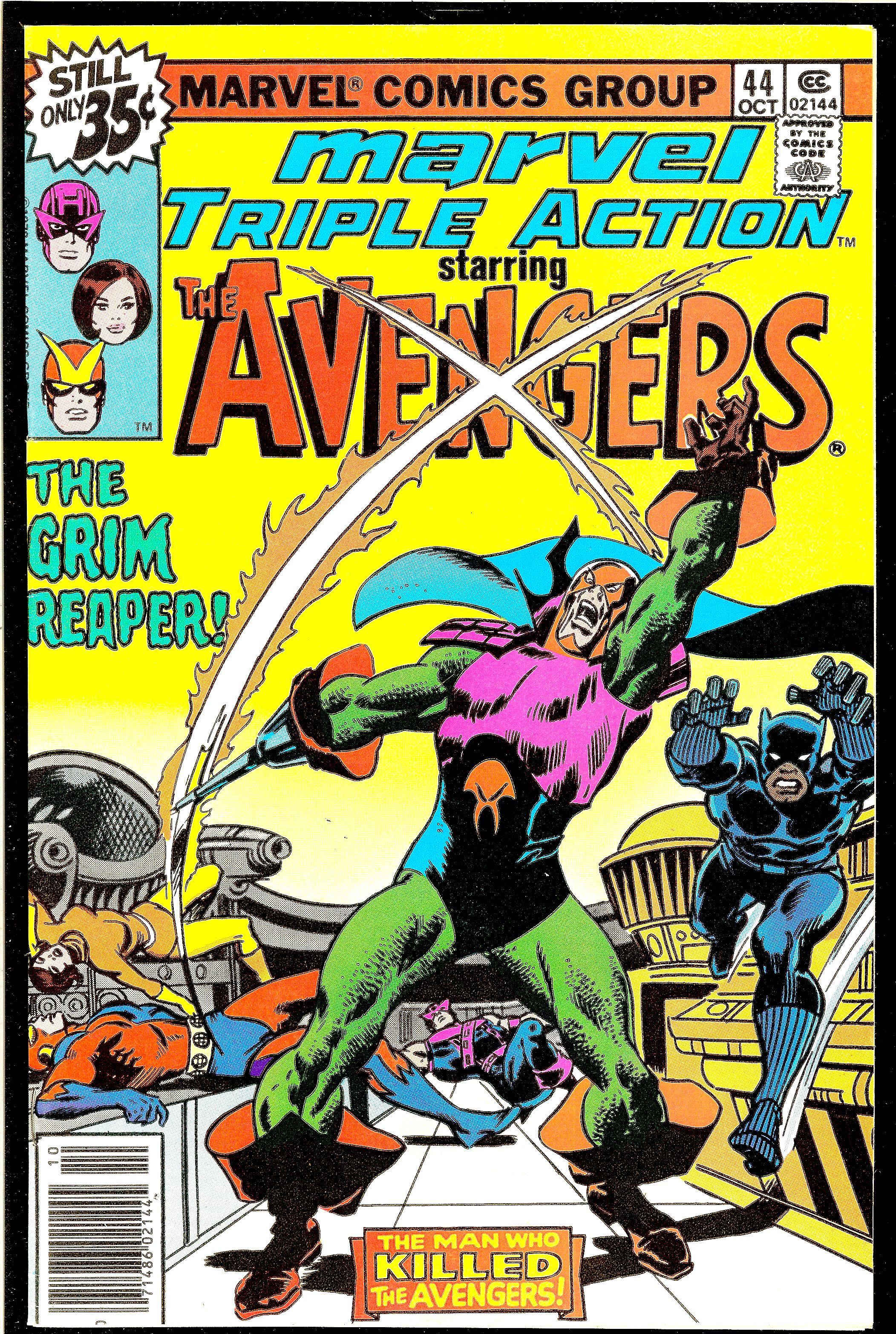 Marvel Triple Action #44