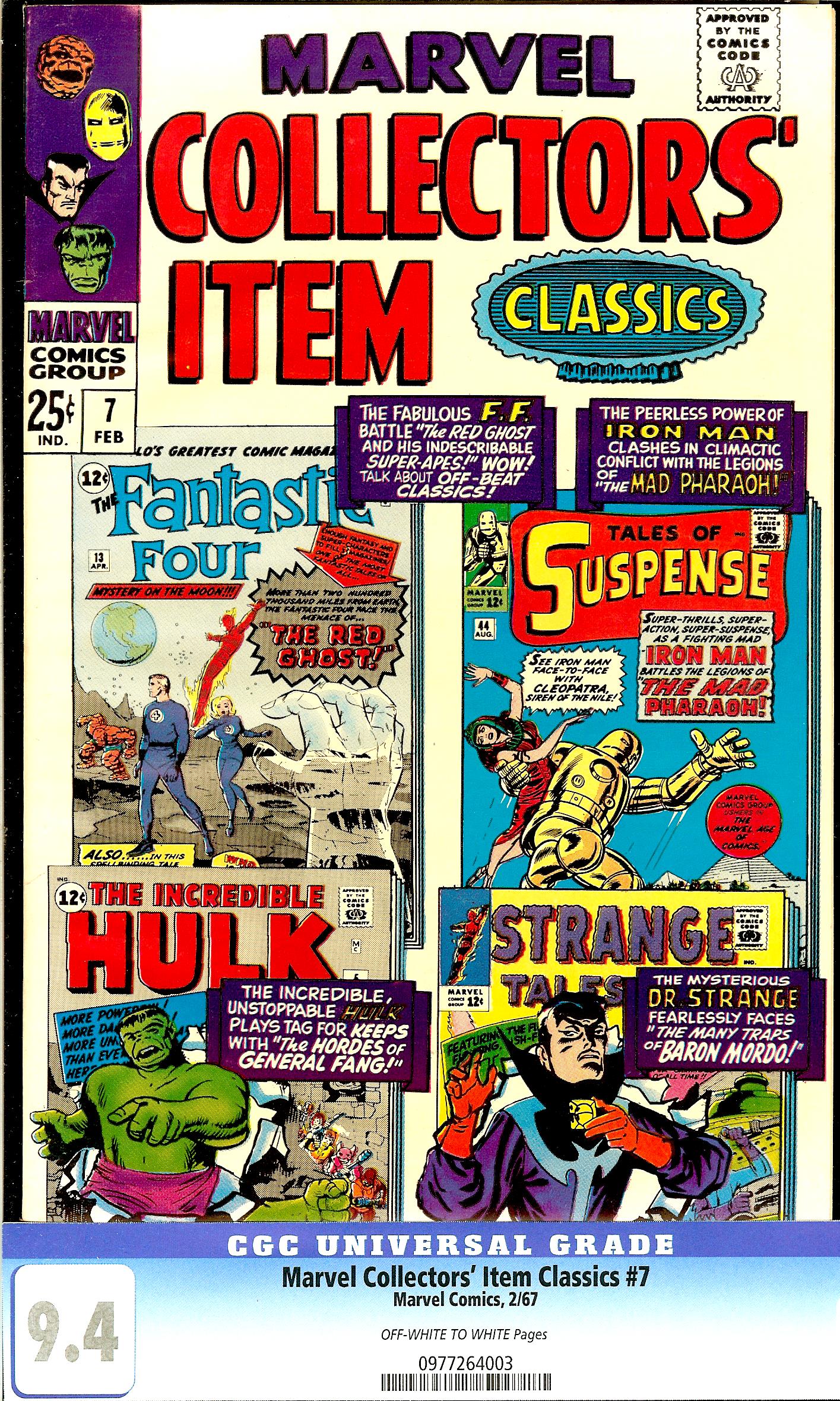 Marvel Collectors' Item #7