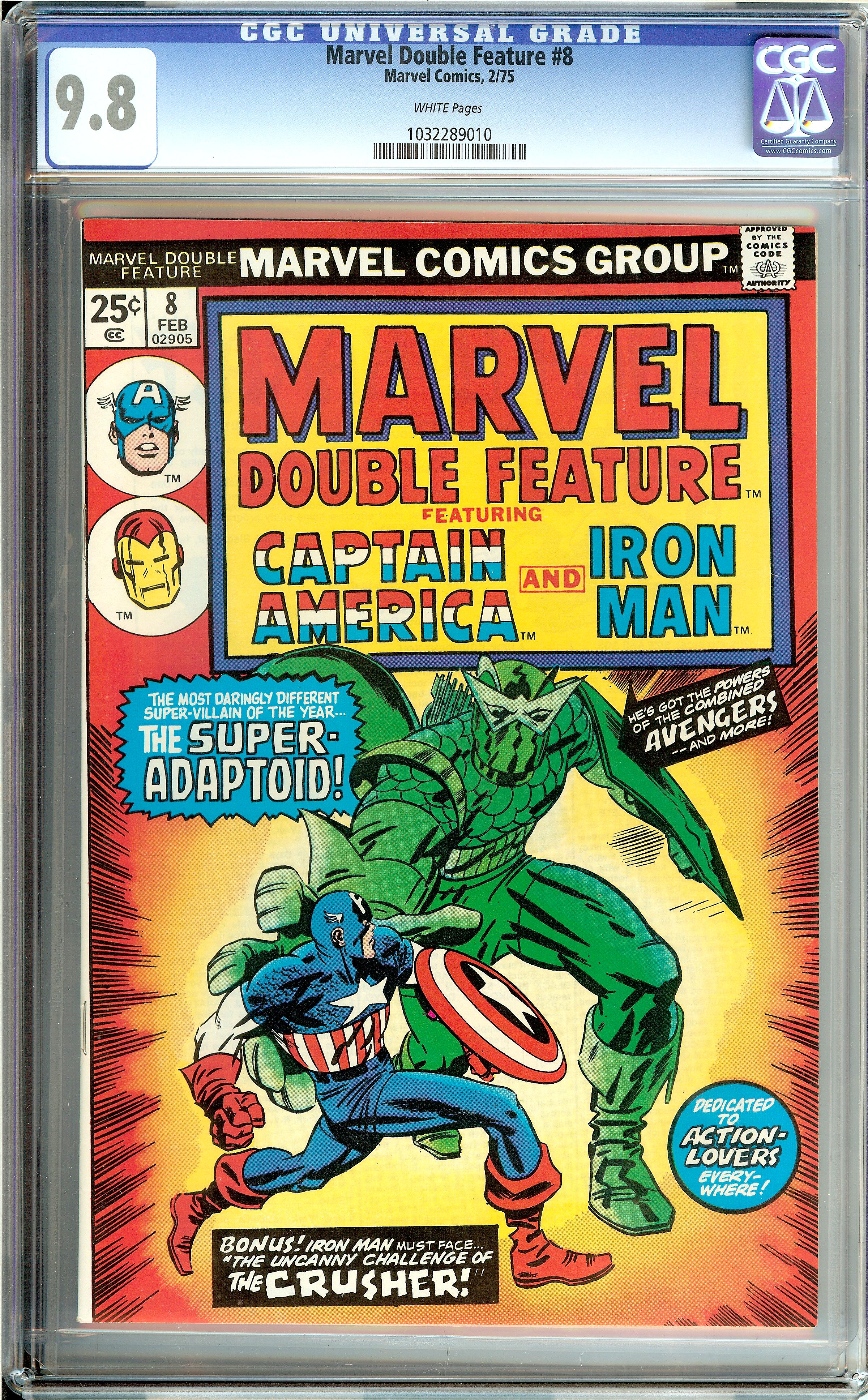 Marvel Double Feature #8