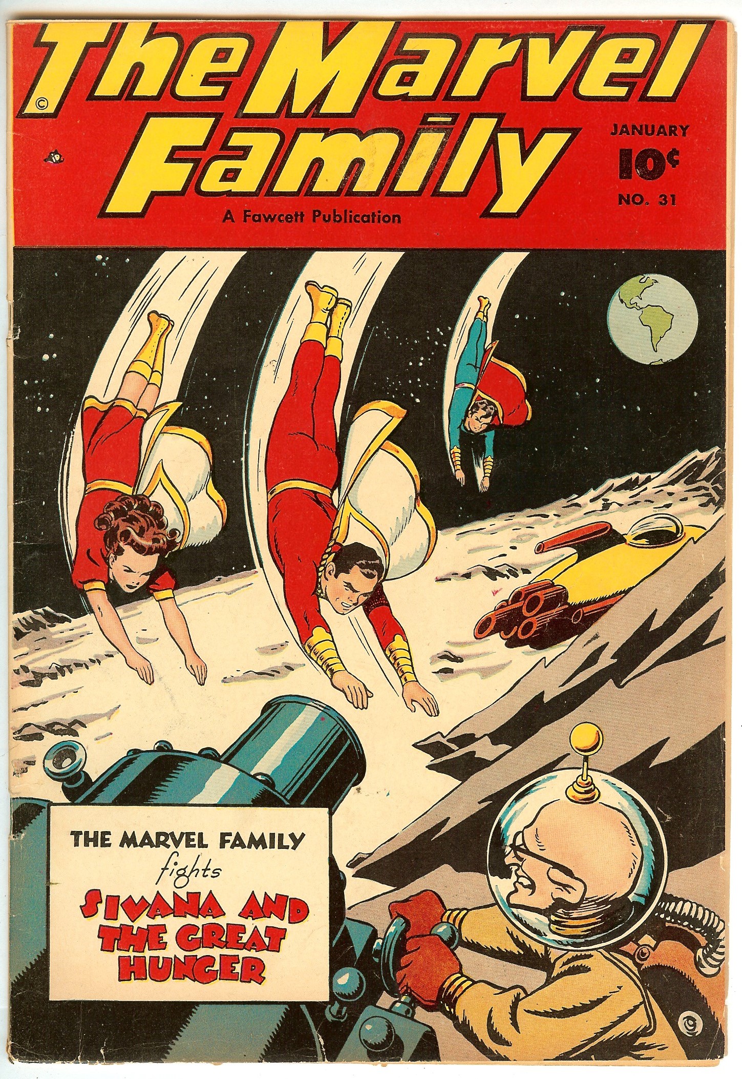 Marvel Family #31