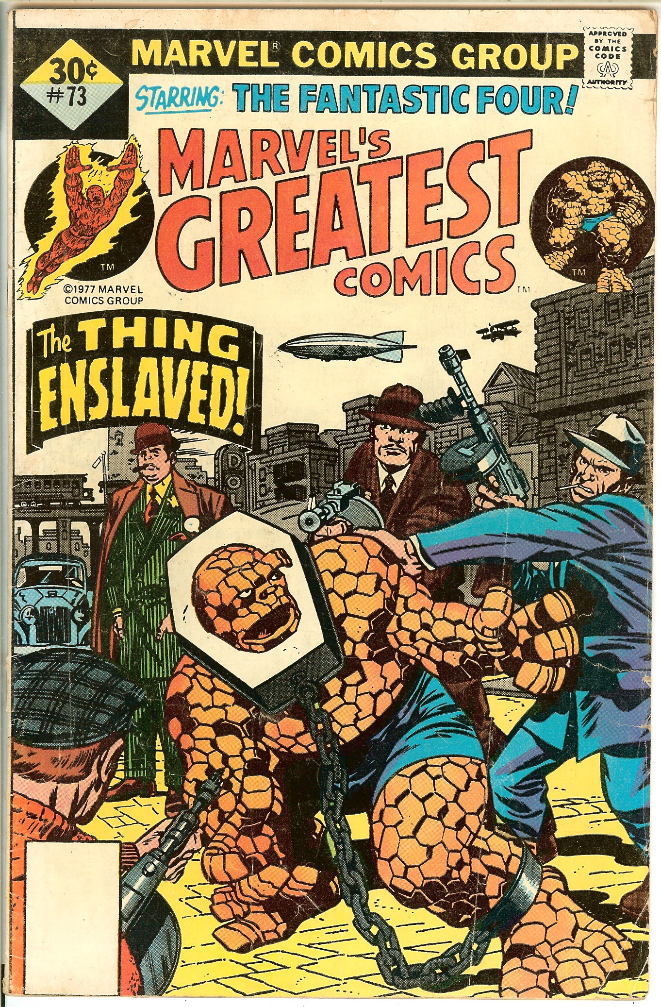 Marvel's Greatest Comics #73