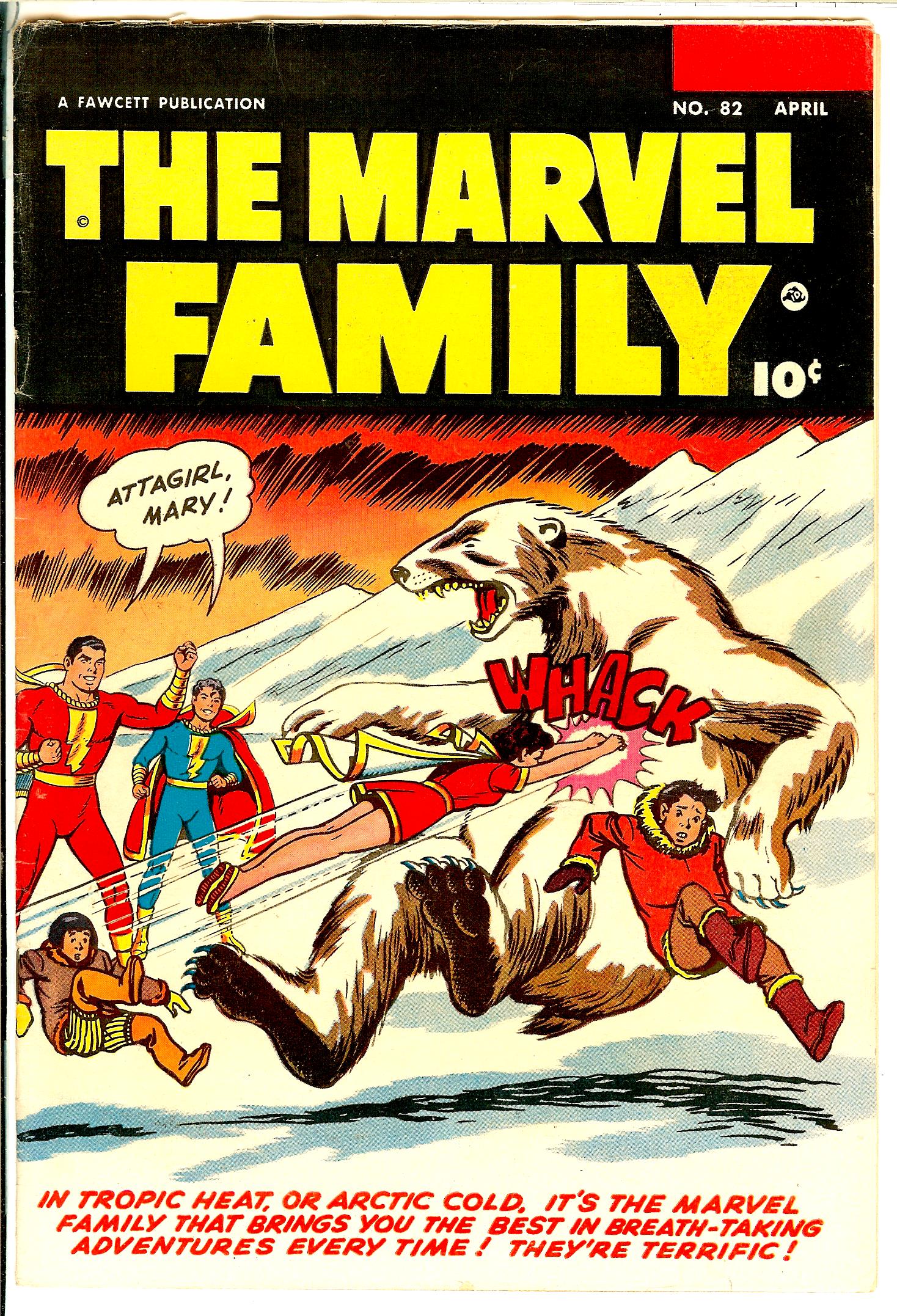 Marvel Family #82