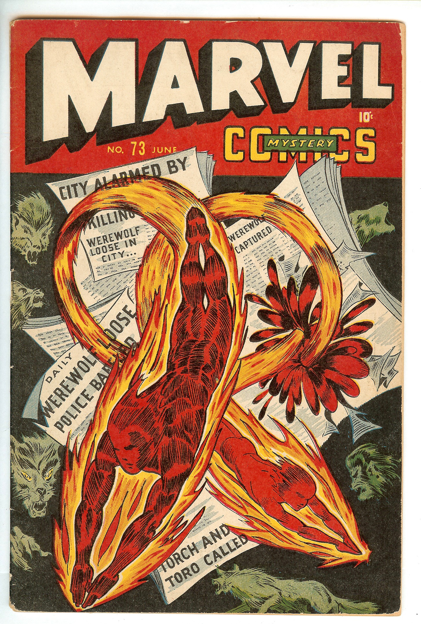Marvel Mystery #73