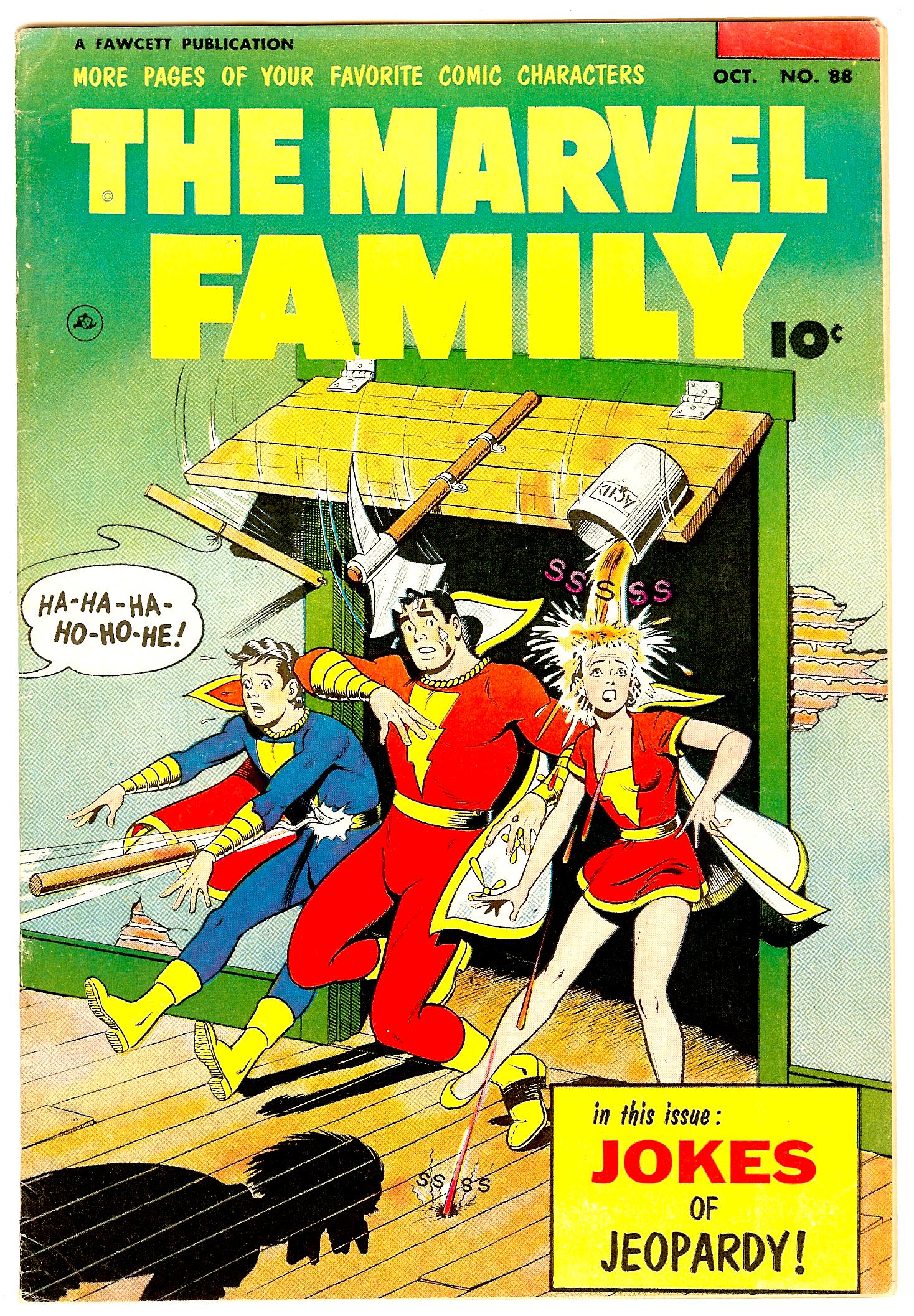 Marvel Family #88