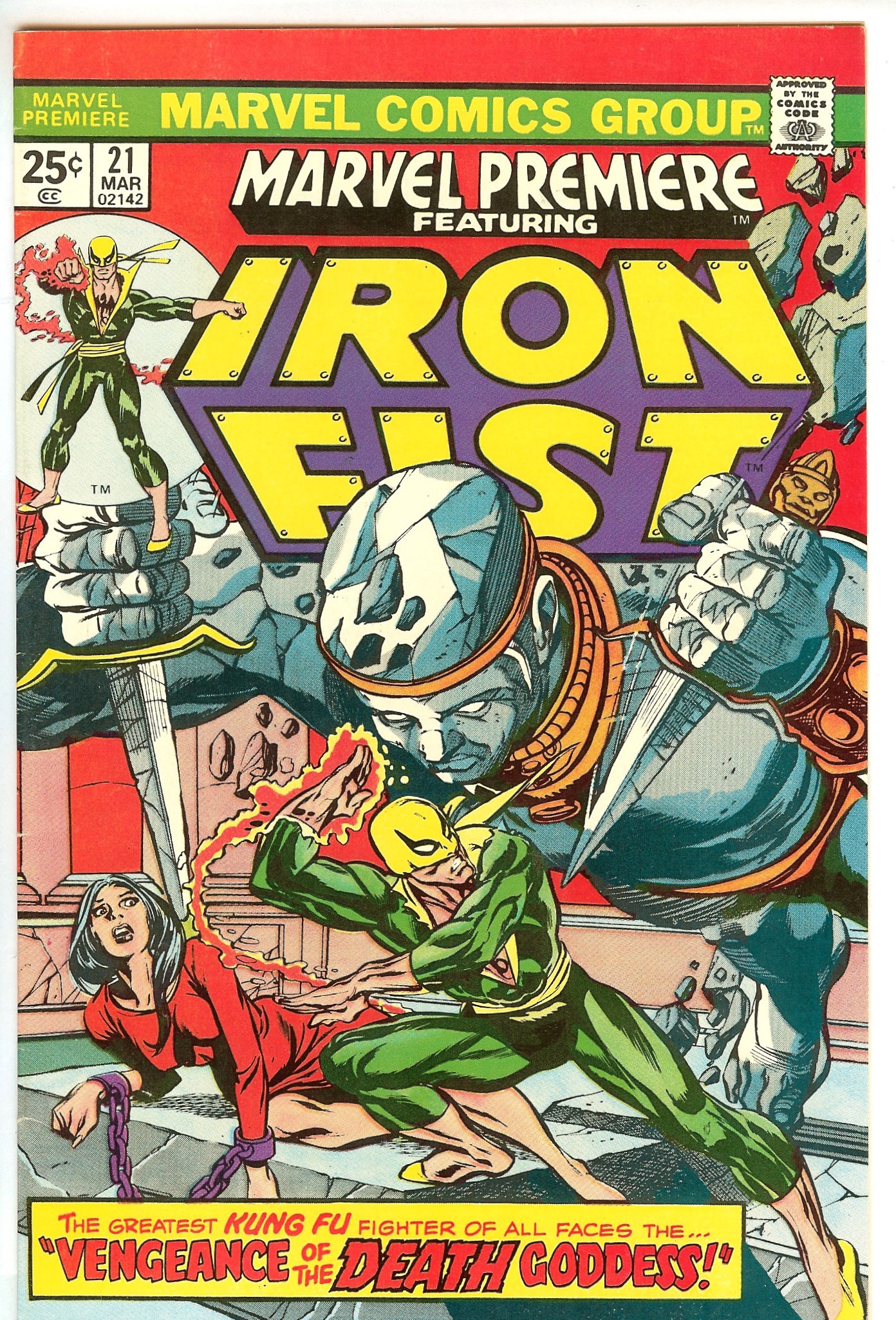Marvel Premiere #21