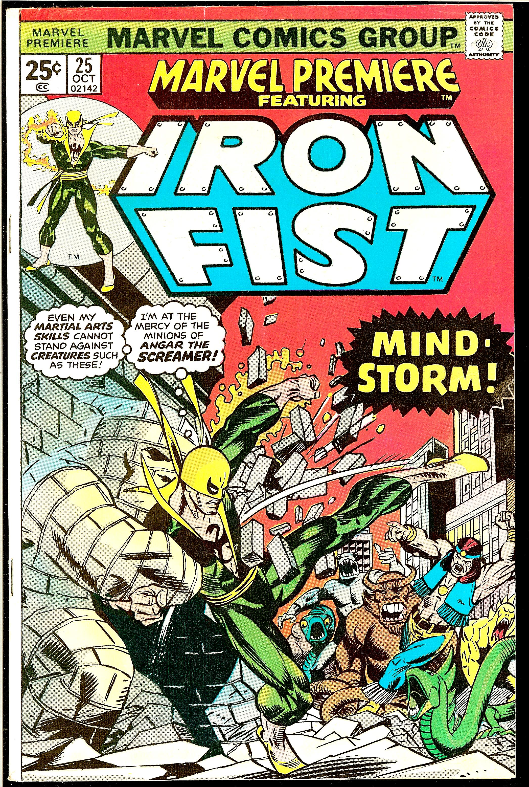 Marvel Premiere #25