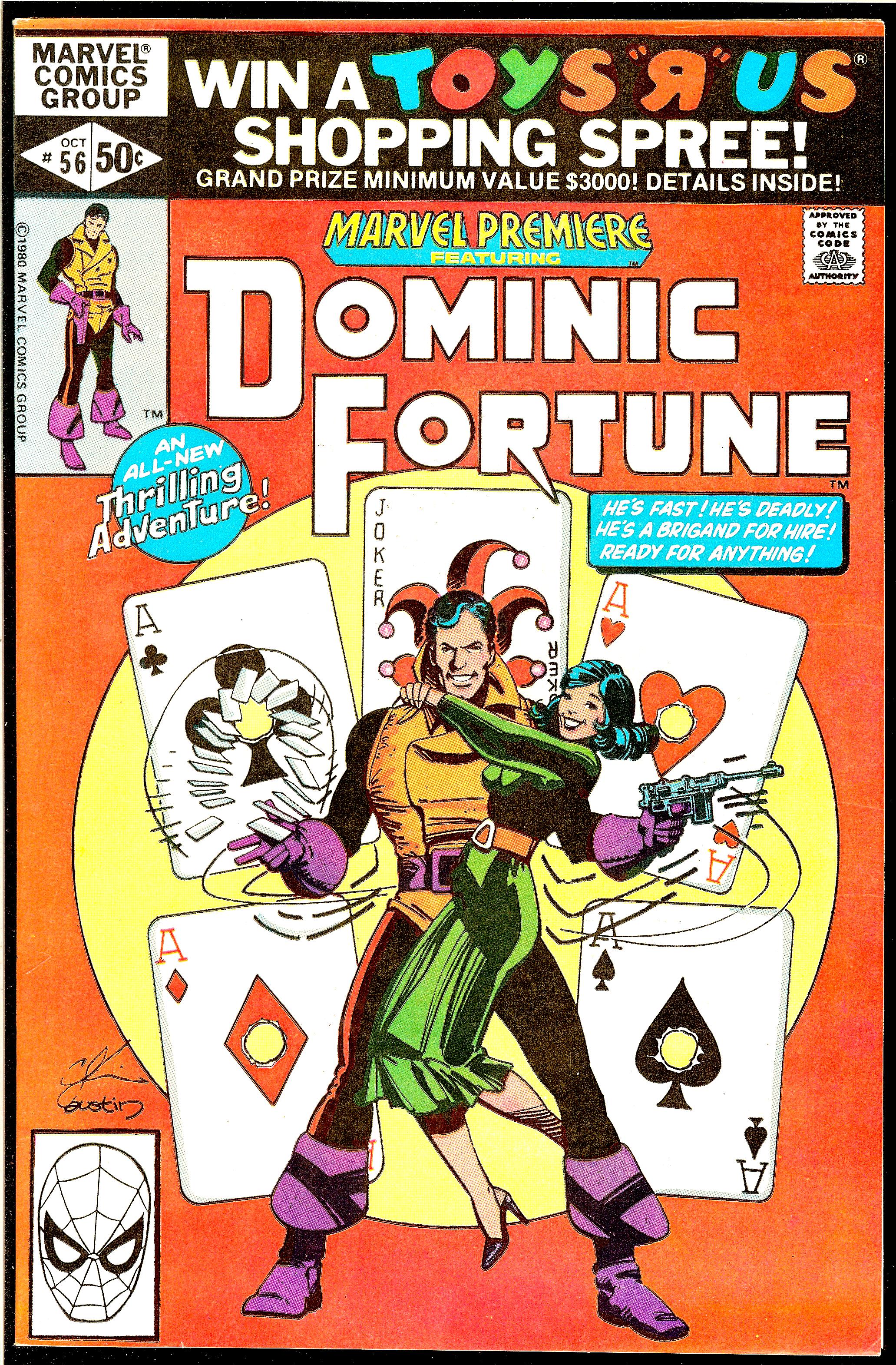 Marvel Premiere 56