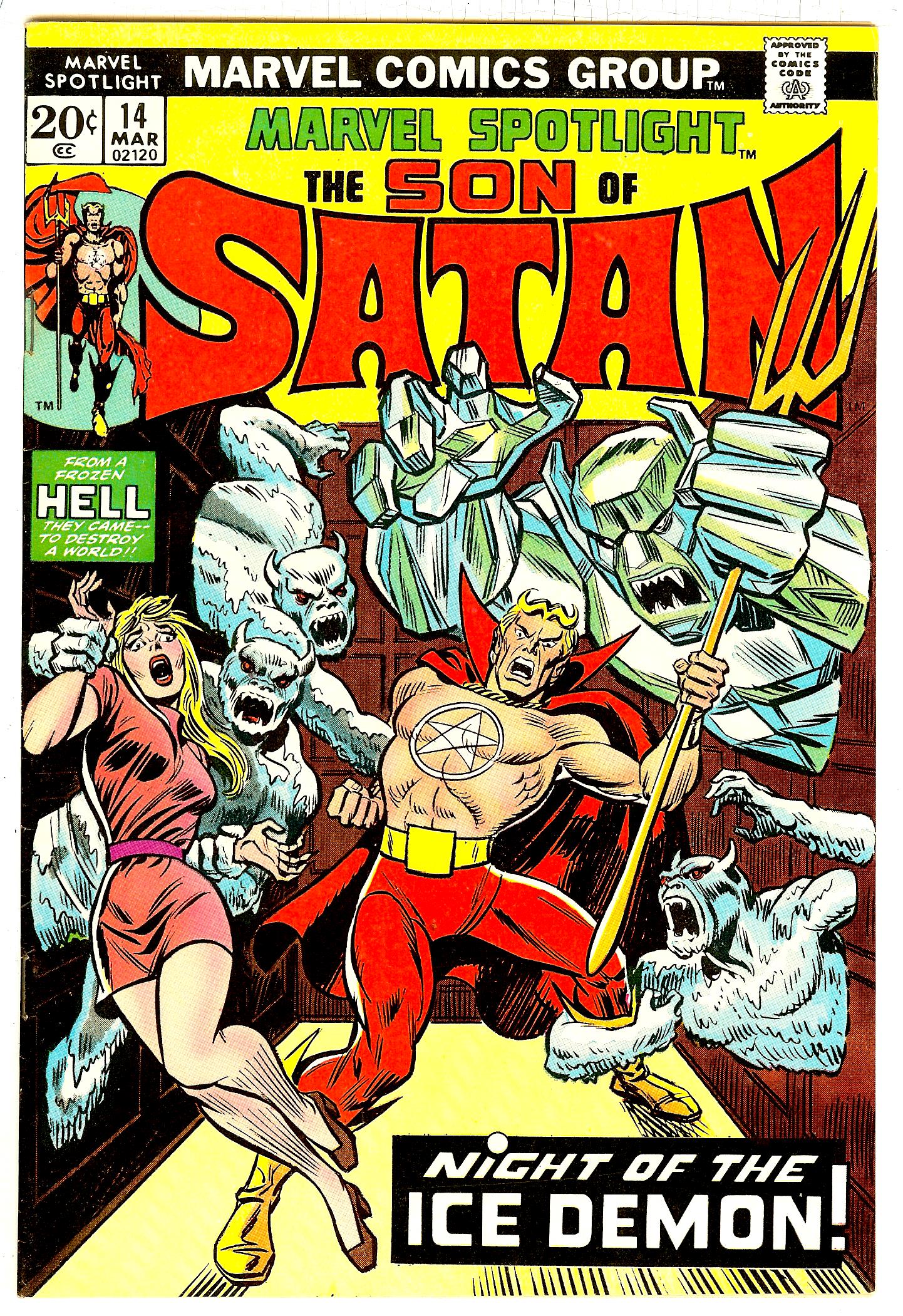 Marvel Spotlight #14