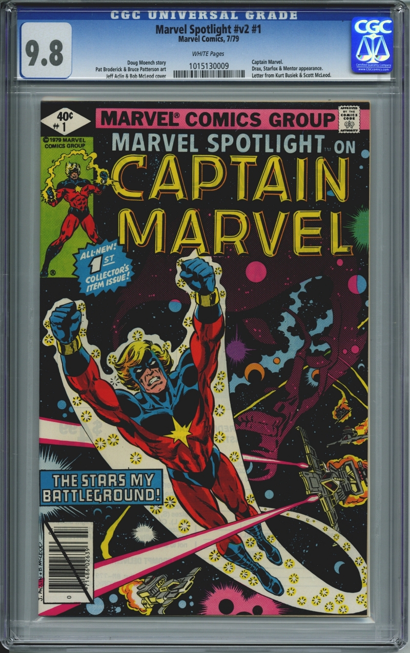 Marvel Spotlight (Vol 2) #1