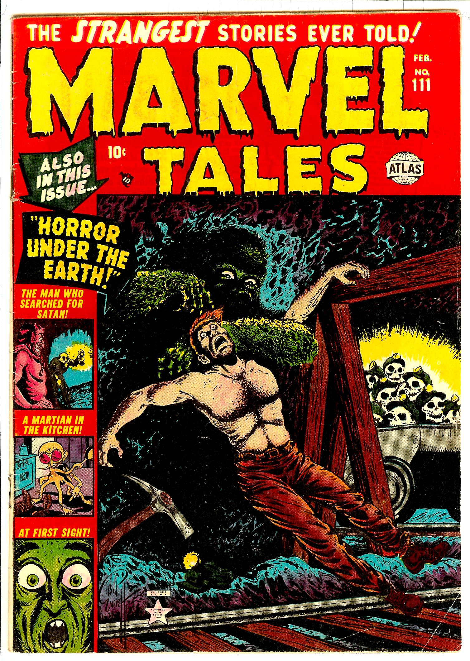 Marvel Tales #111