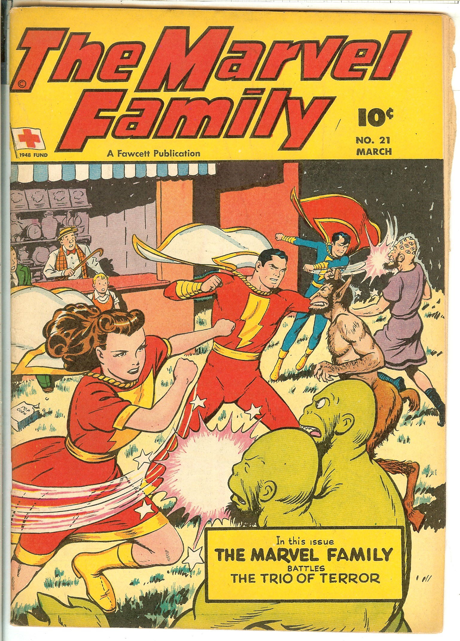 Marvel Family #21
