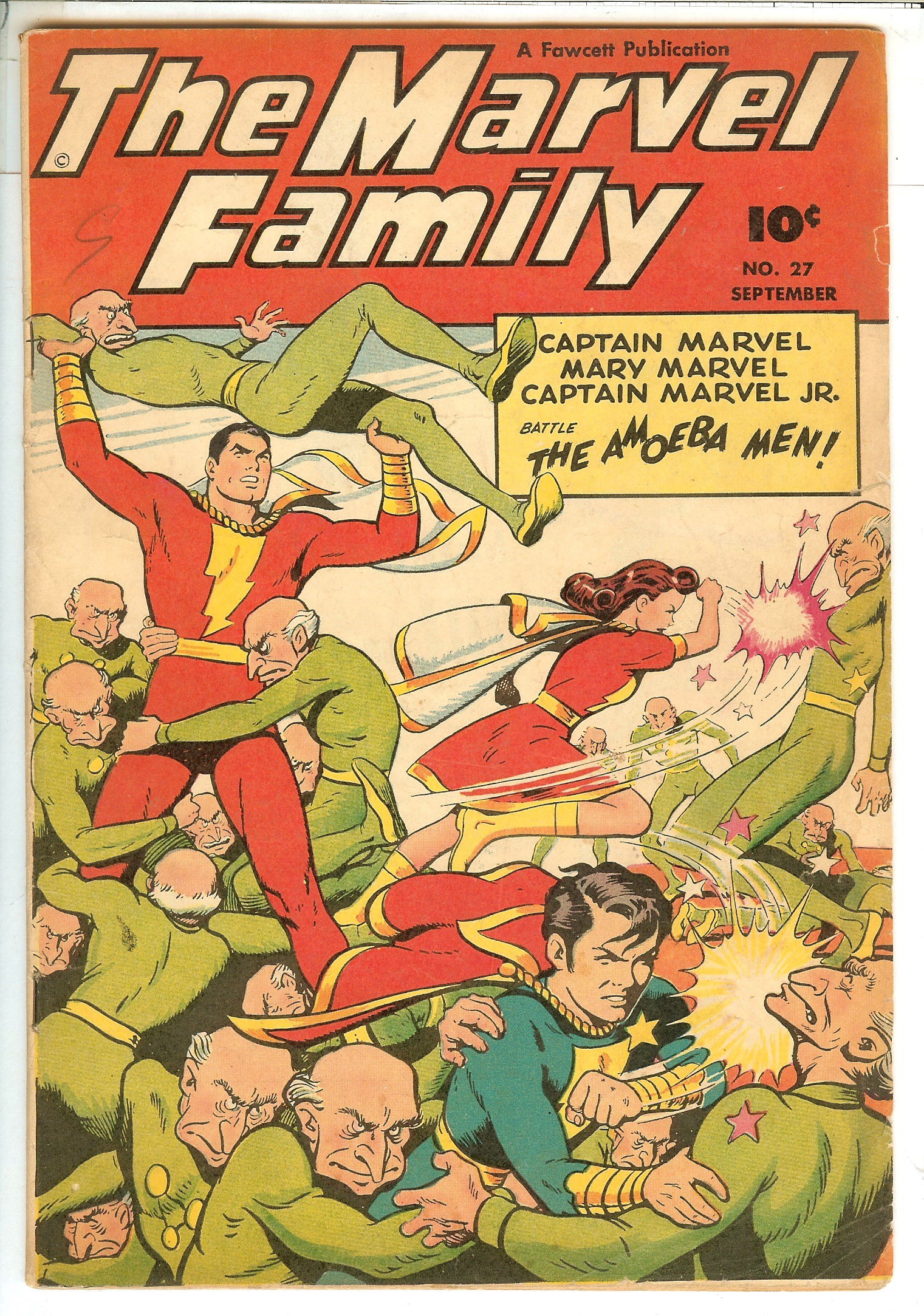 Marvel Family #27