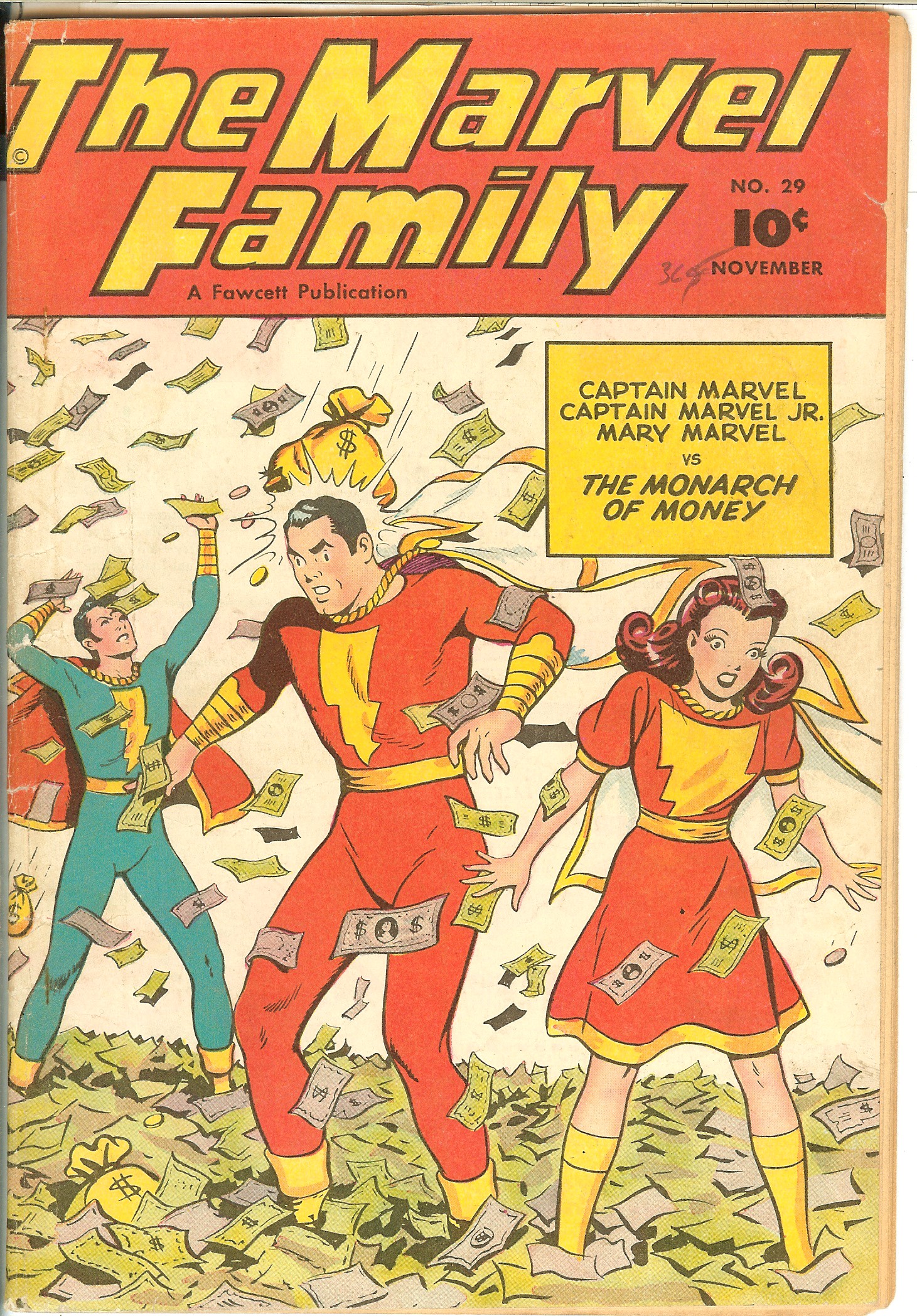 Marvel Family #29