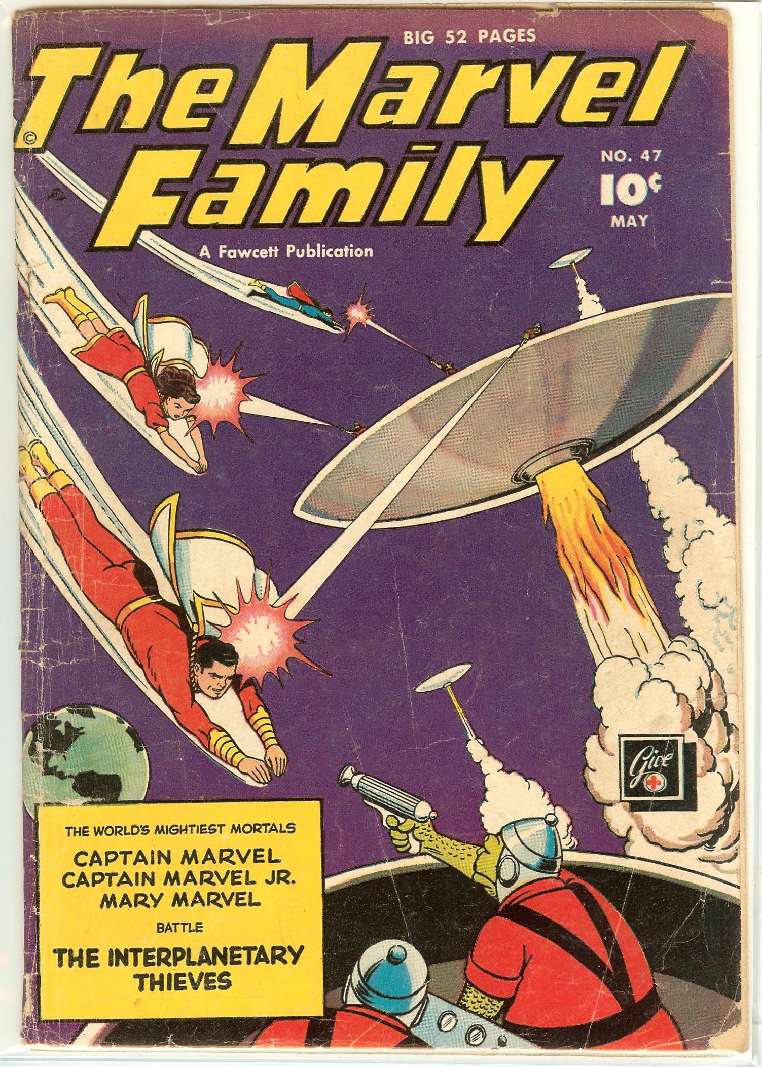 Marvel Family #47
