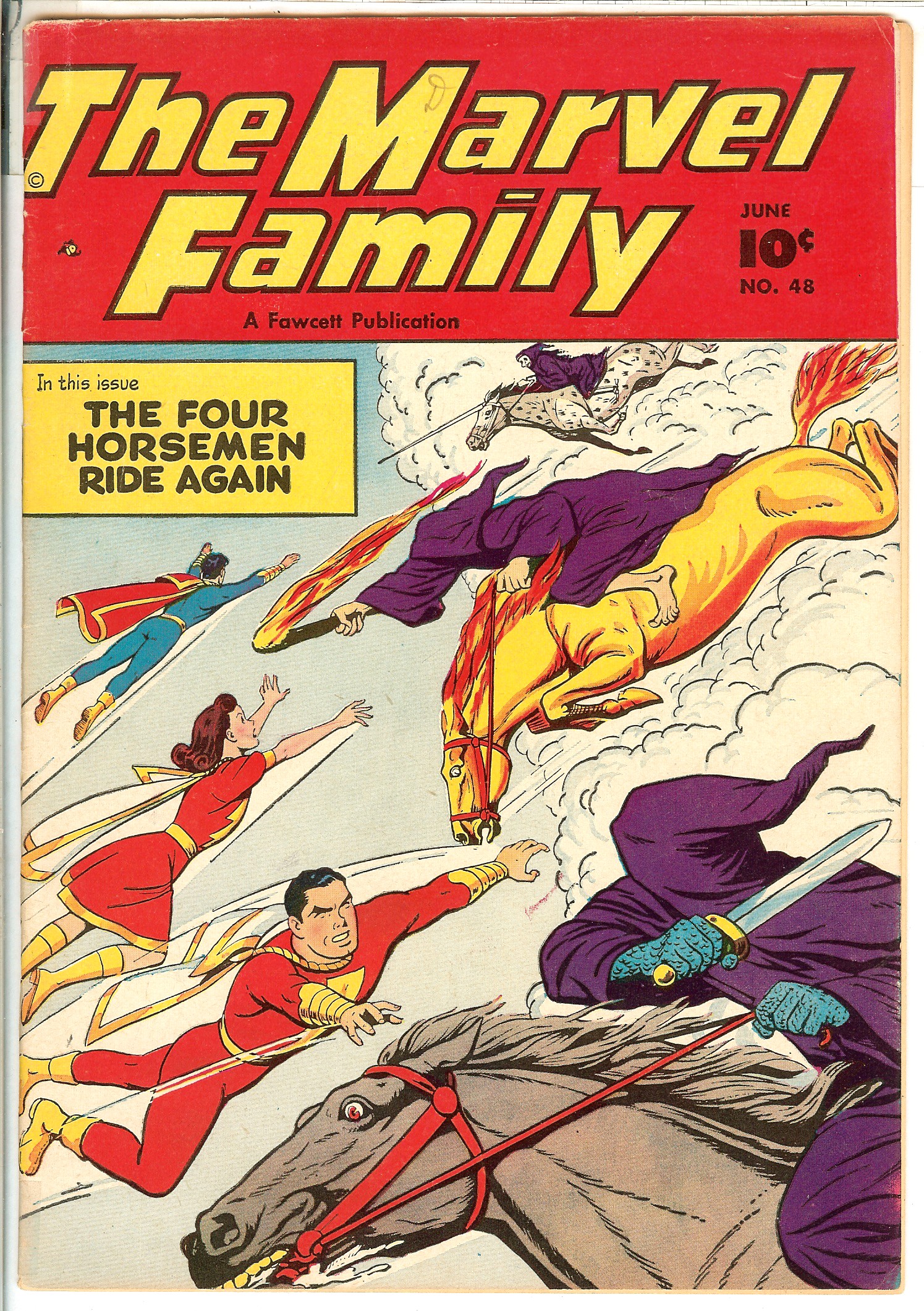 Marvel Family #48