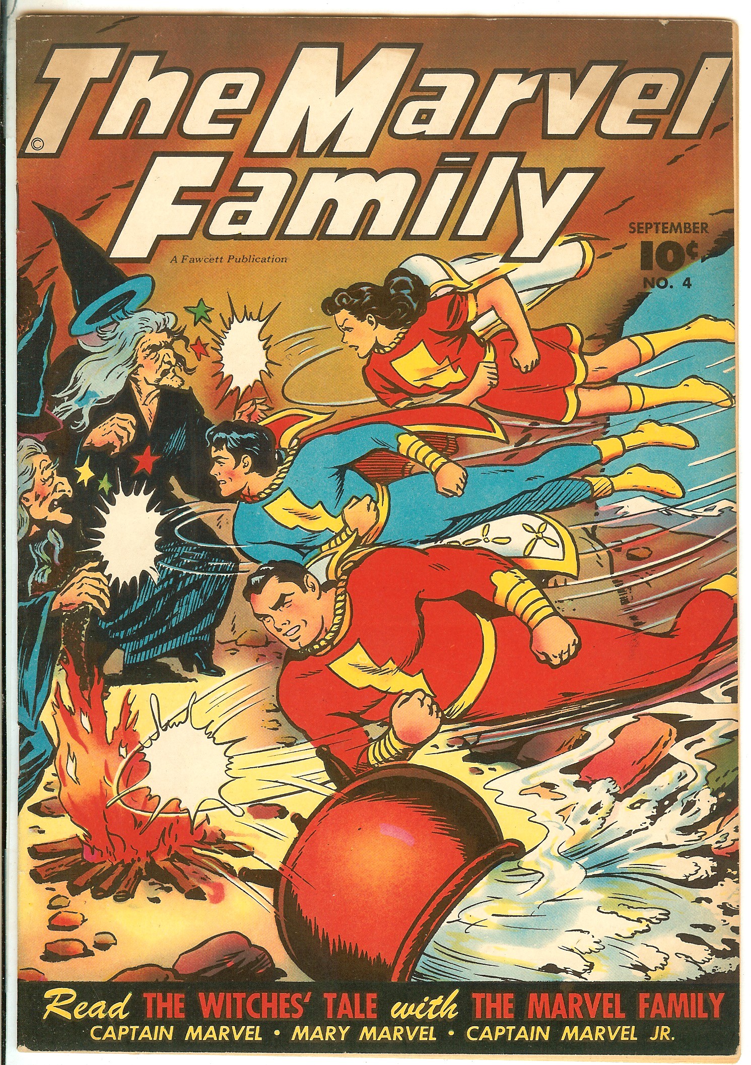 Marvel Family #4