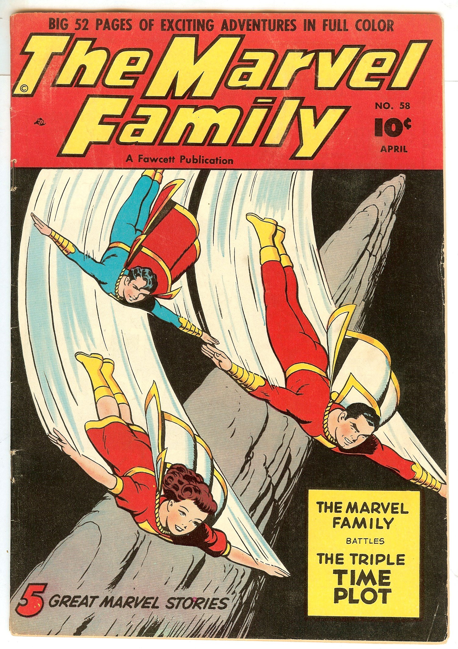 Marvel Family #58