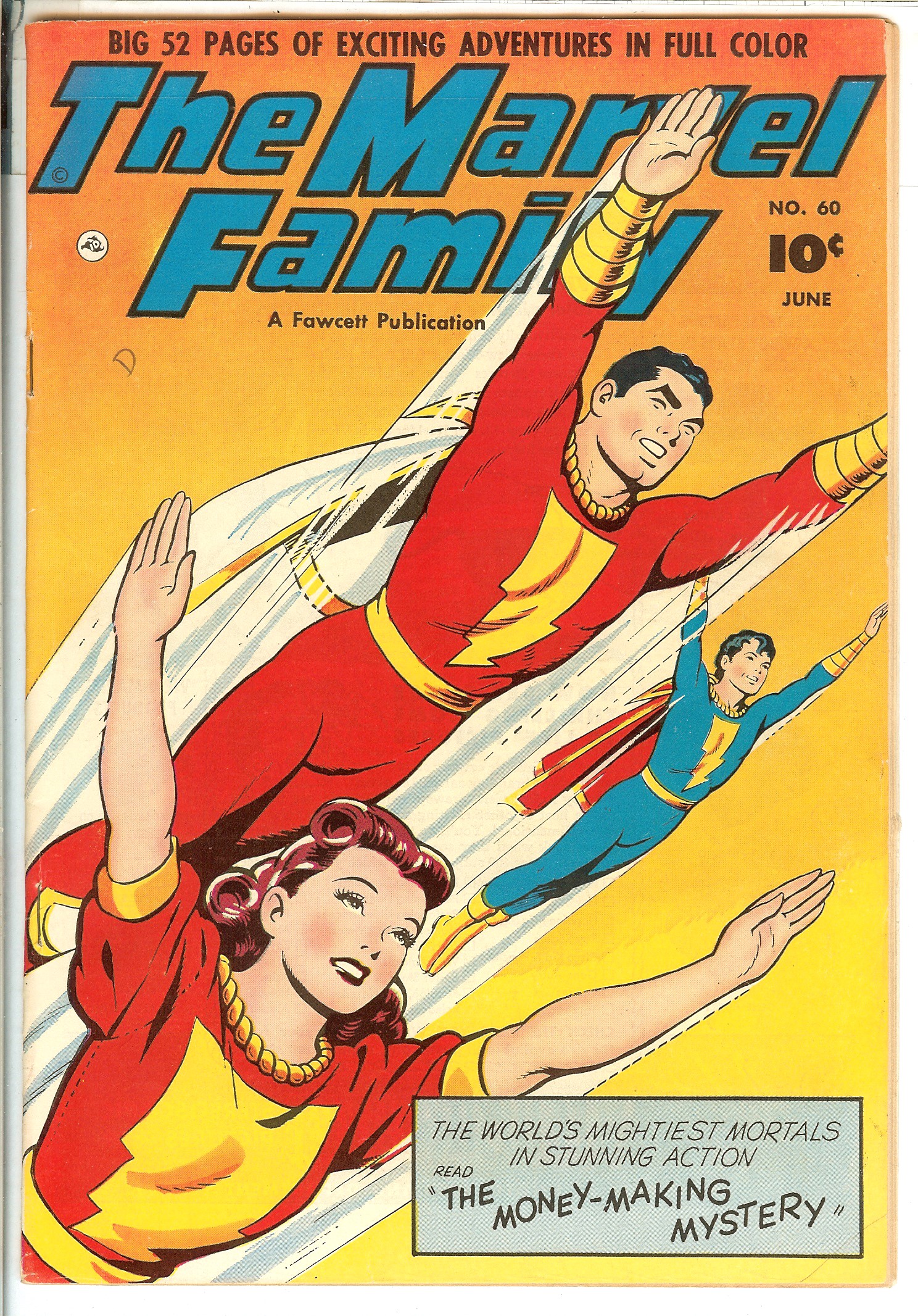 Marvel Family #60