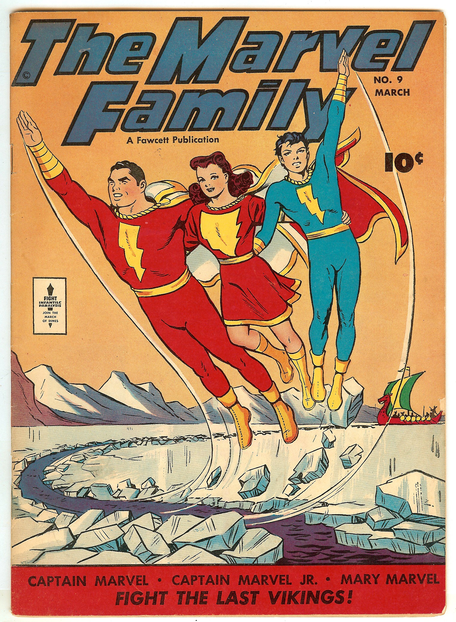 Marvel Family #9