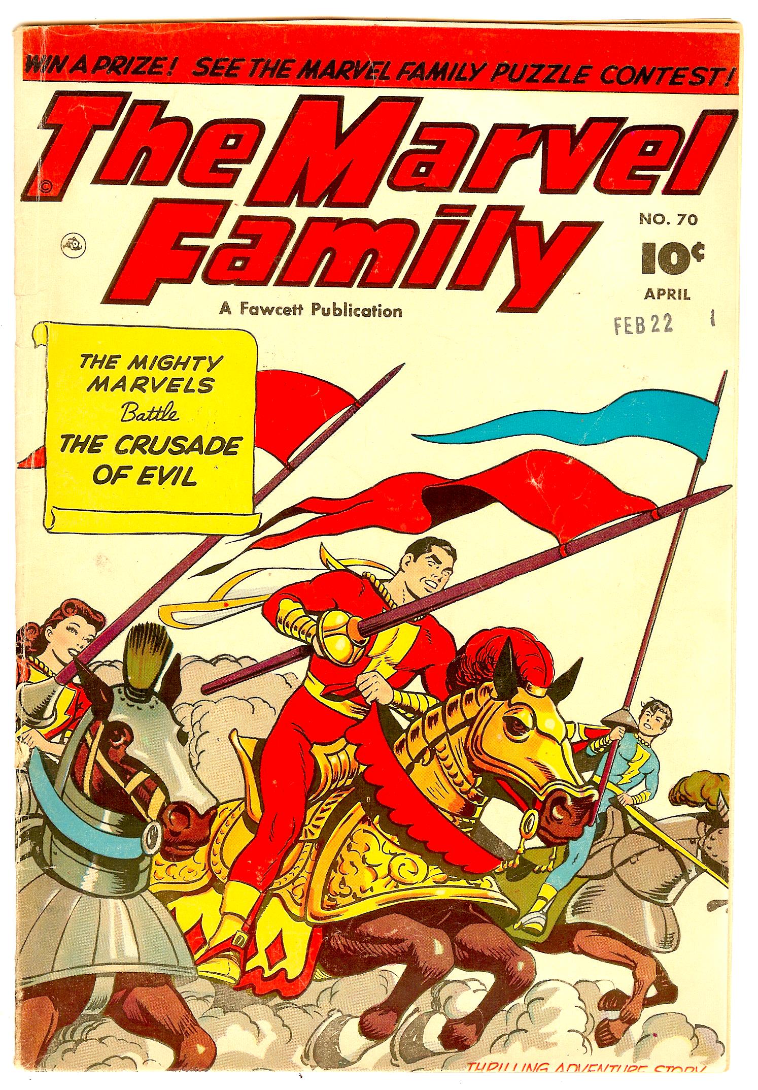 Marvel Family #70