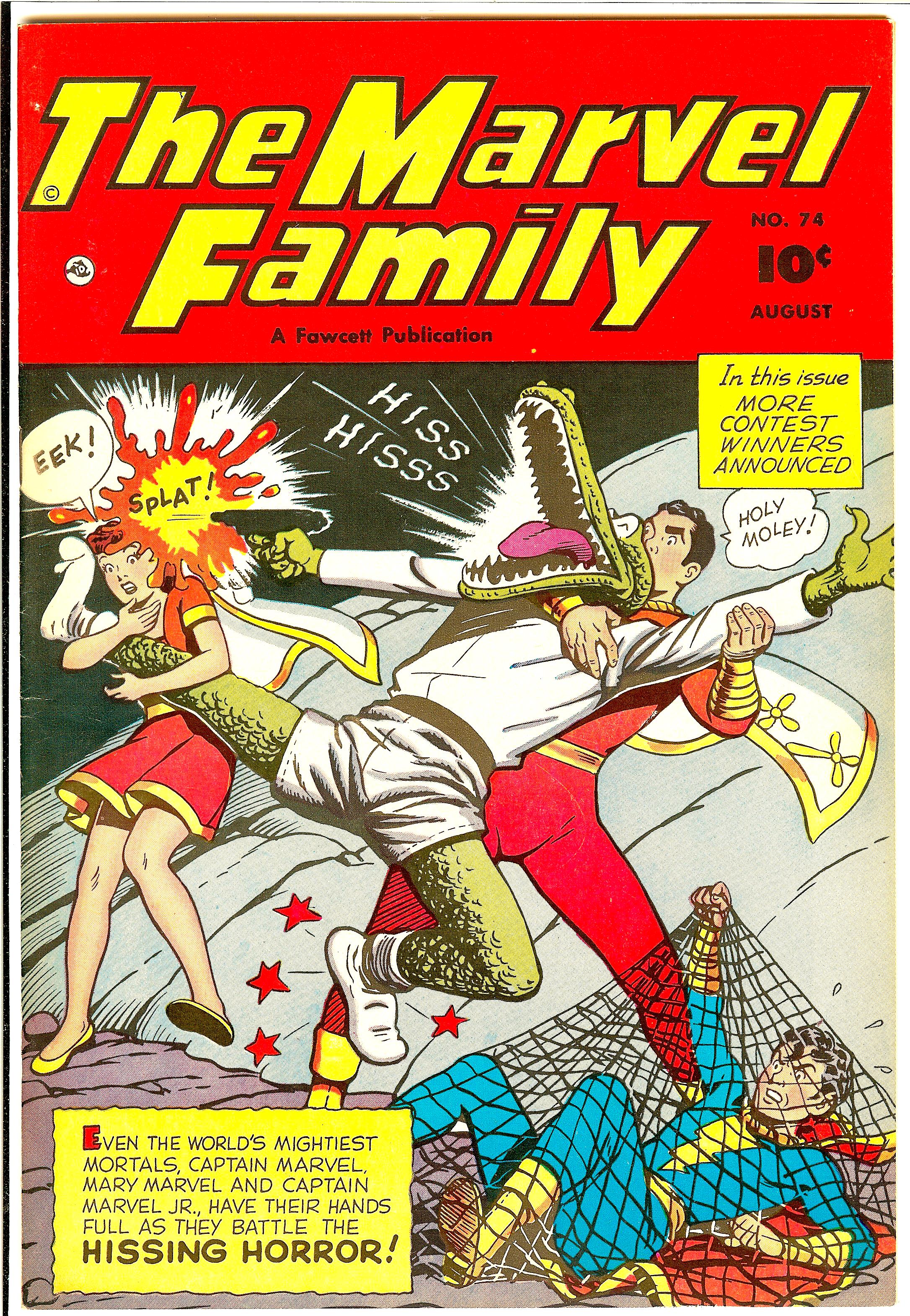 Marvel Family #74