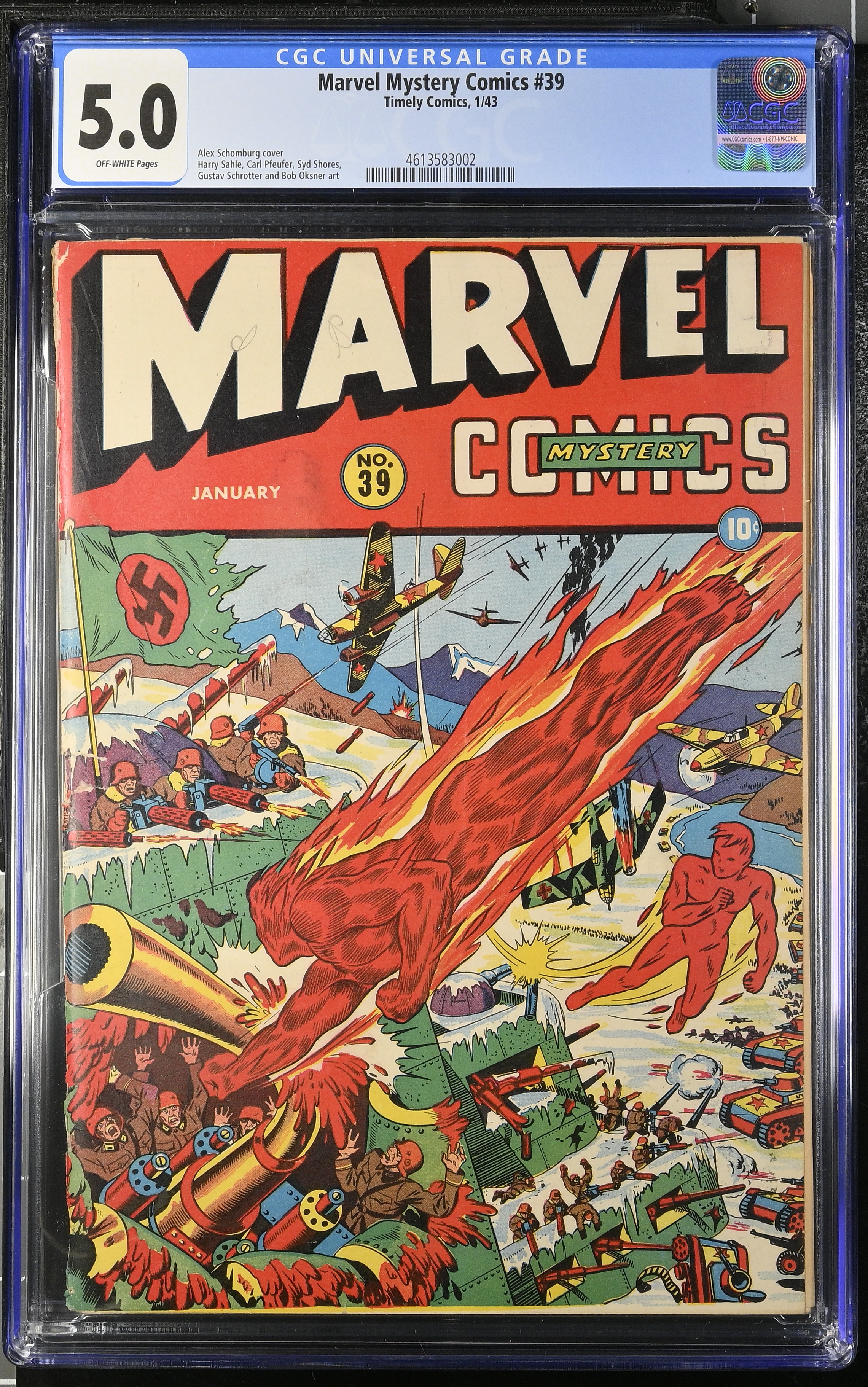 Marvel Mystery #39