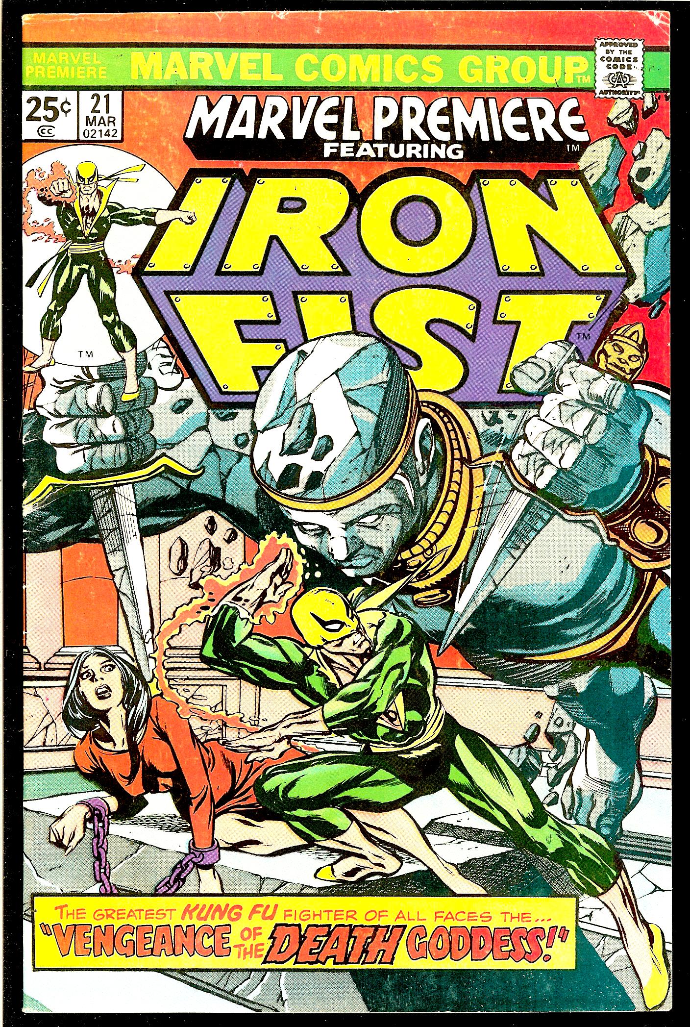 Marvel Premiere #21