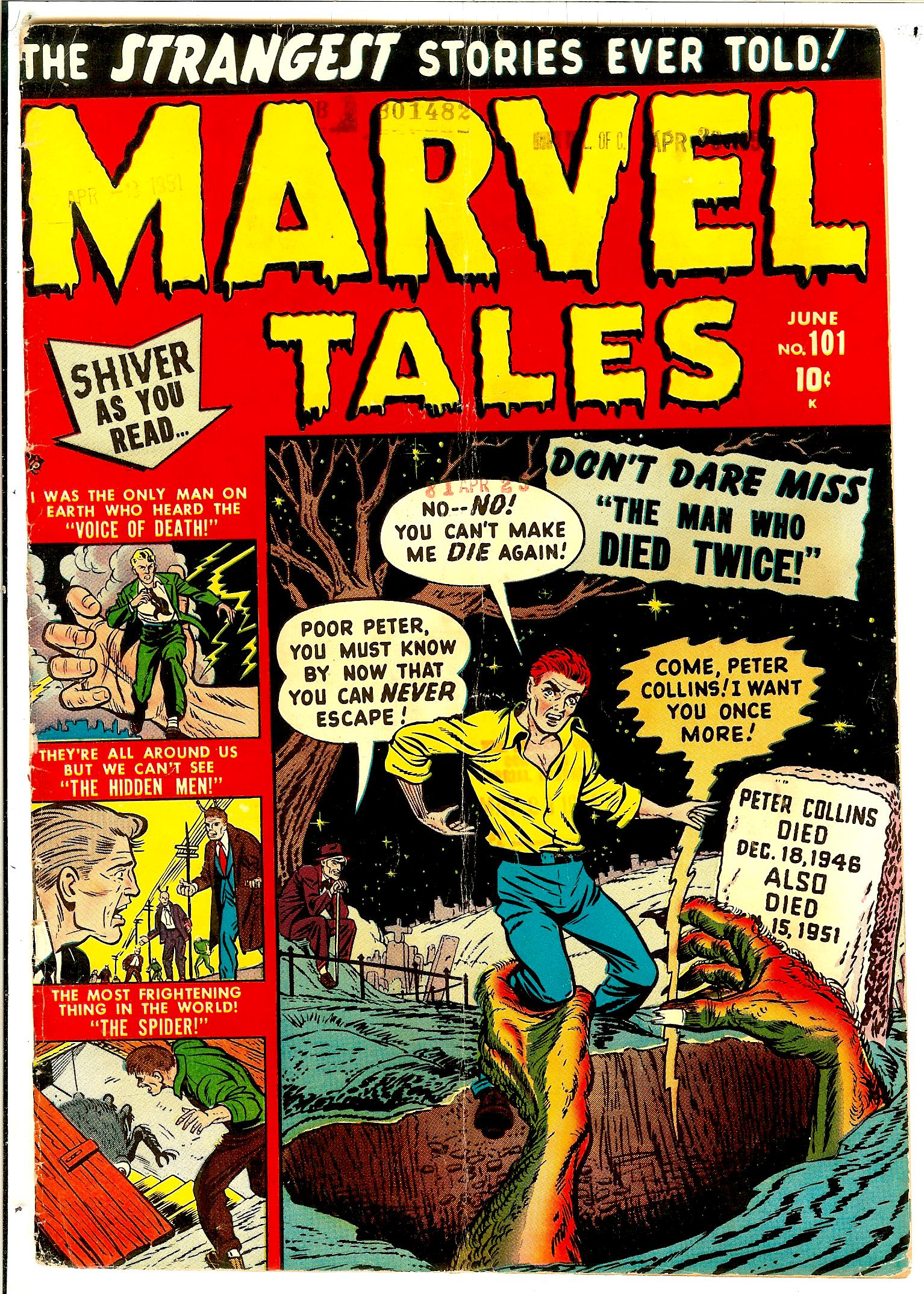Marvel Tales #101
