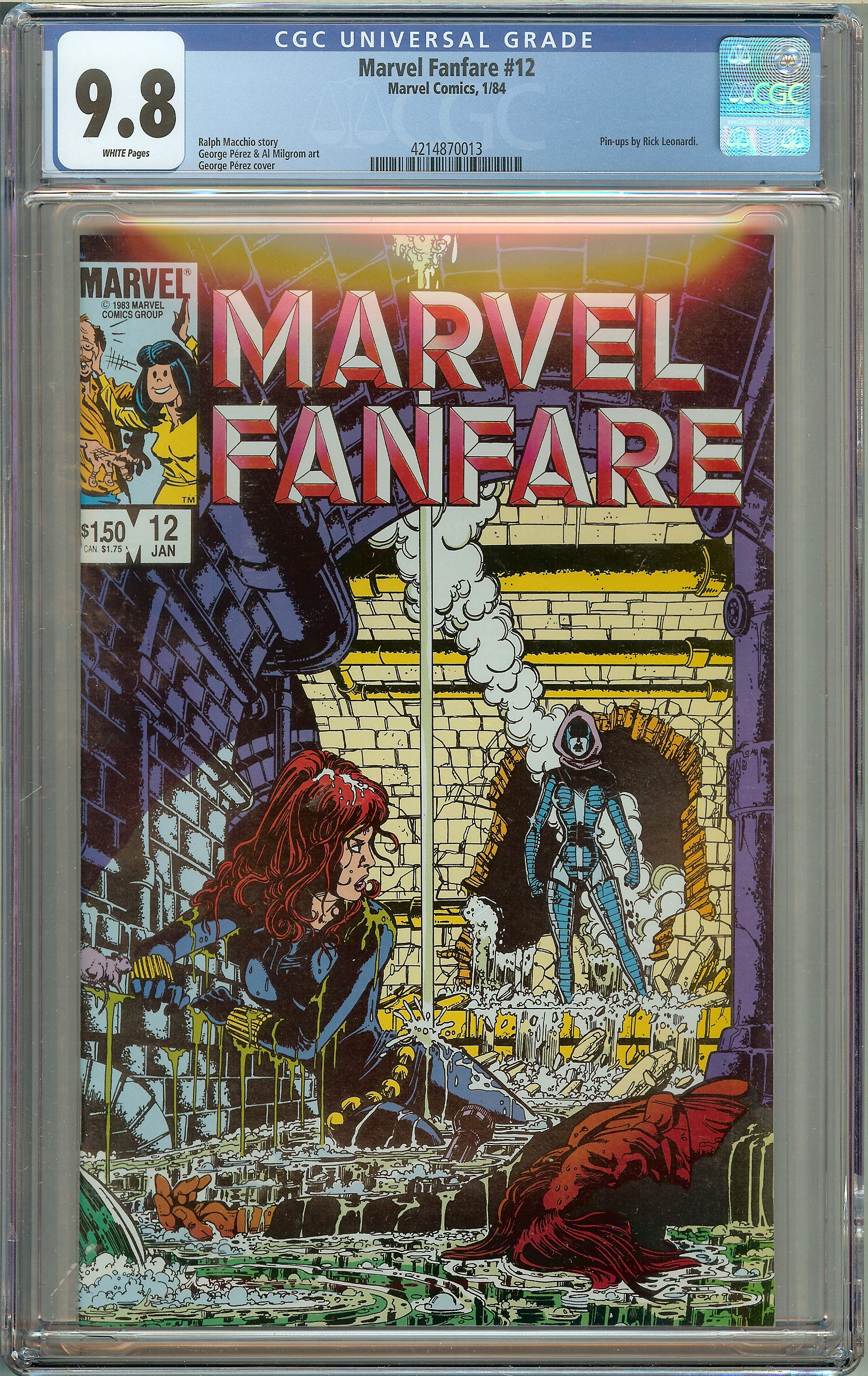 Marvel Fanfare #12
